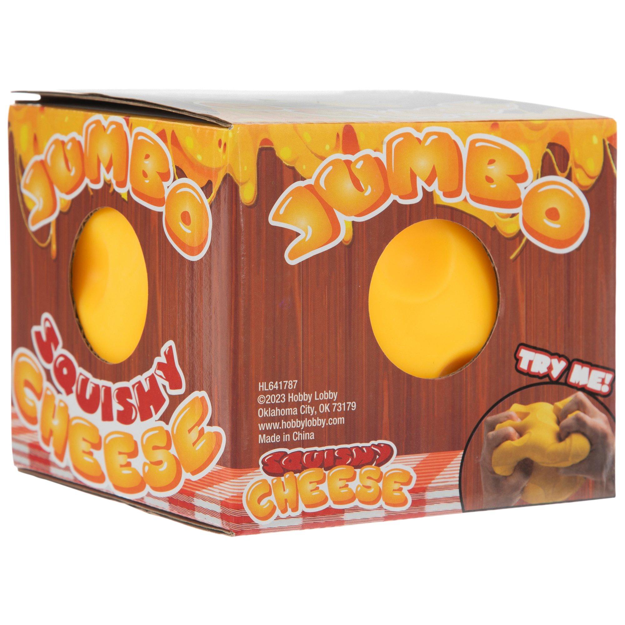 Jumbo Squishy Cheese | Hobby Lobby | 2418481