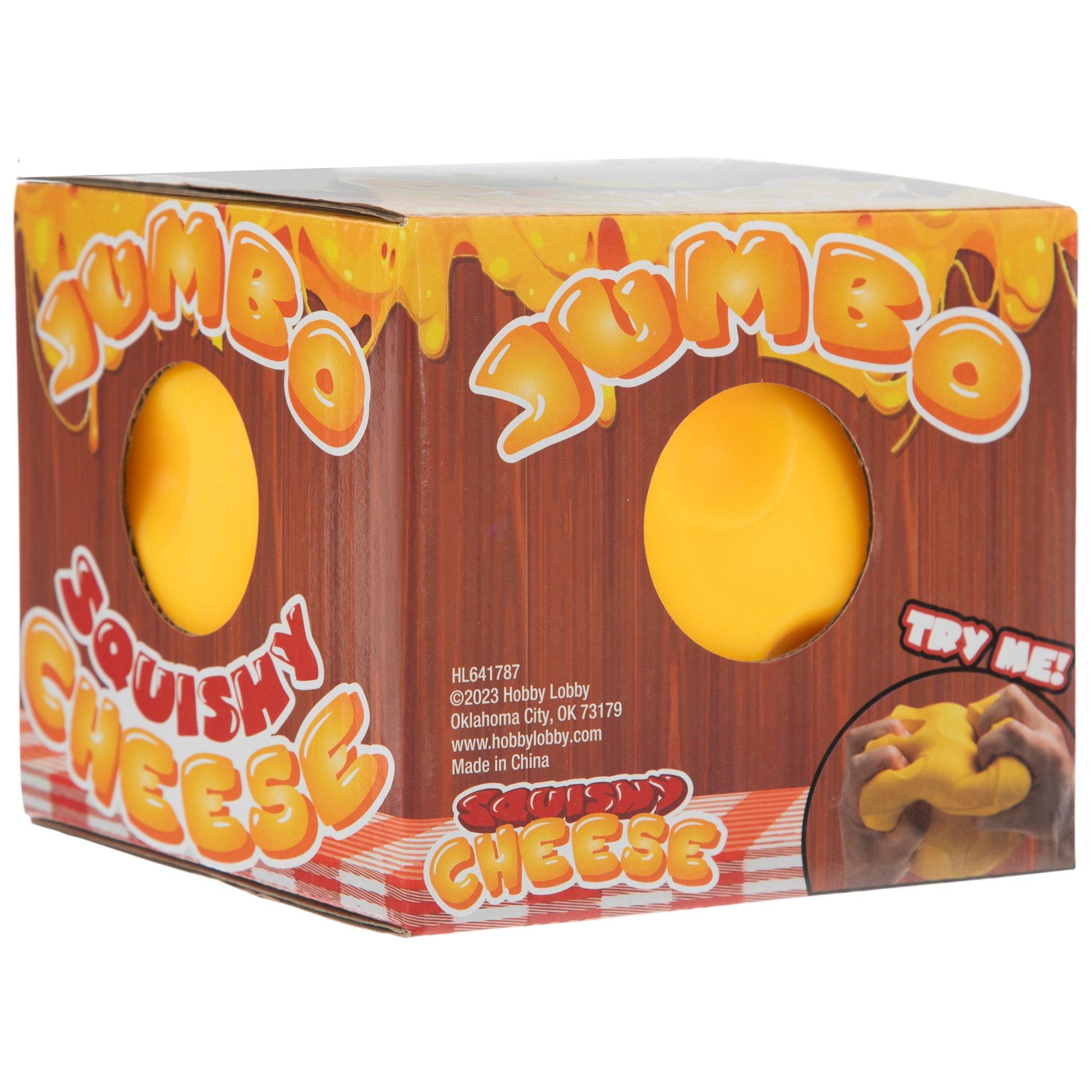 Jumbo Squishy Cheese | Hobby Lobby | 2418481