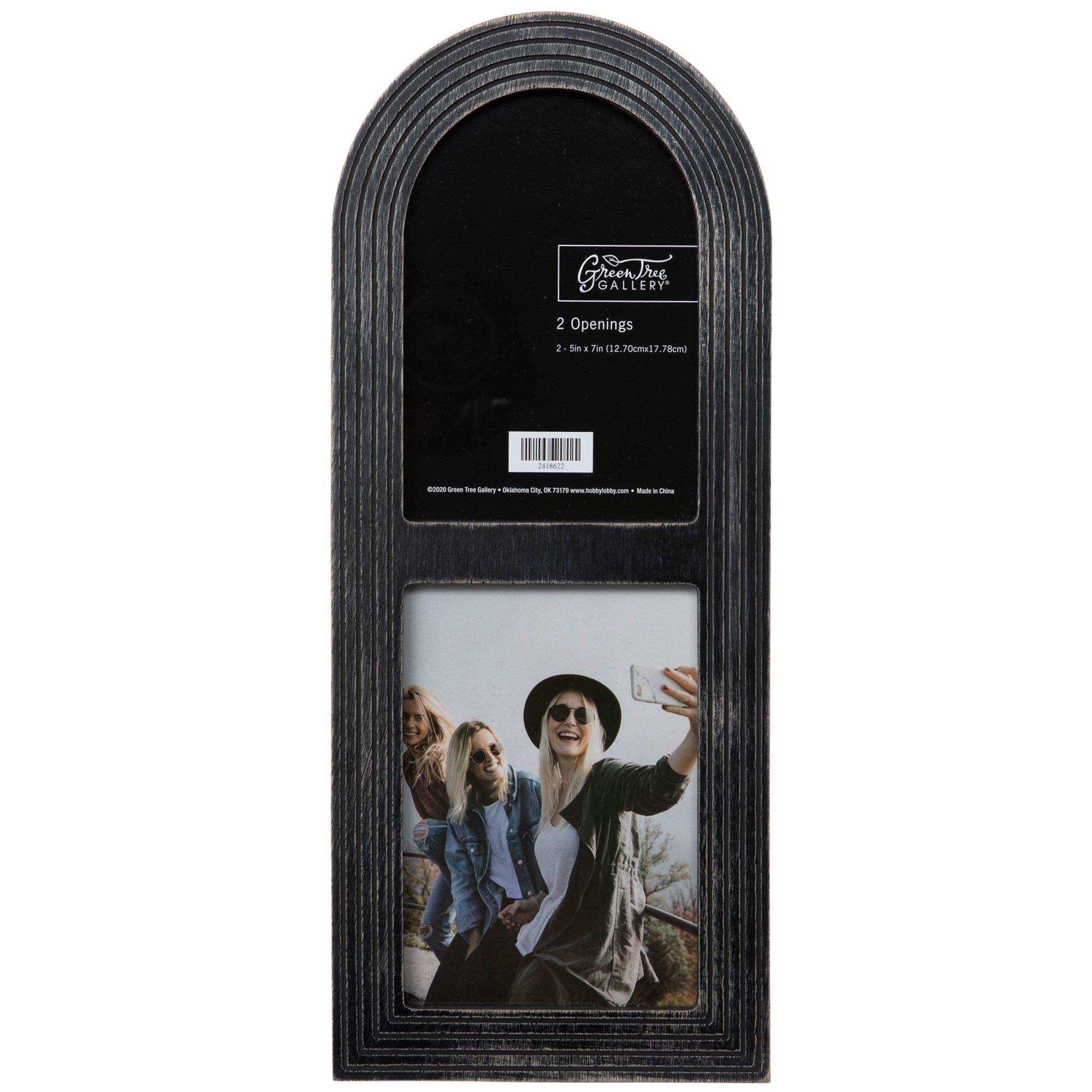 Distressed Black Arch Collage Wall Frame | Hobby Lobby | 2418622