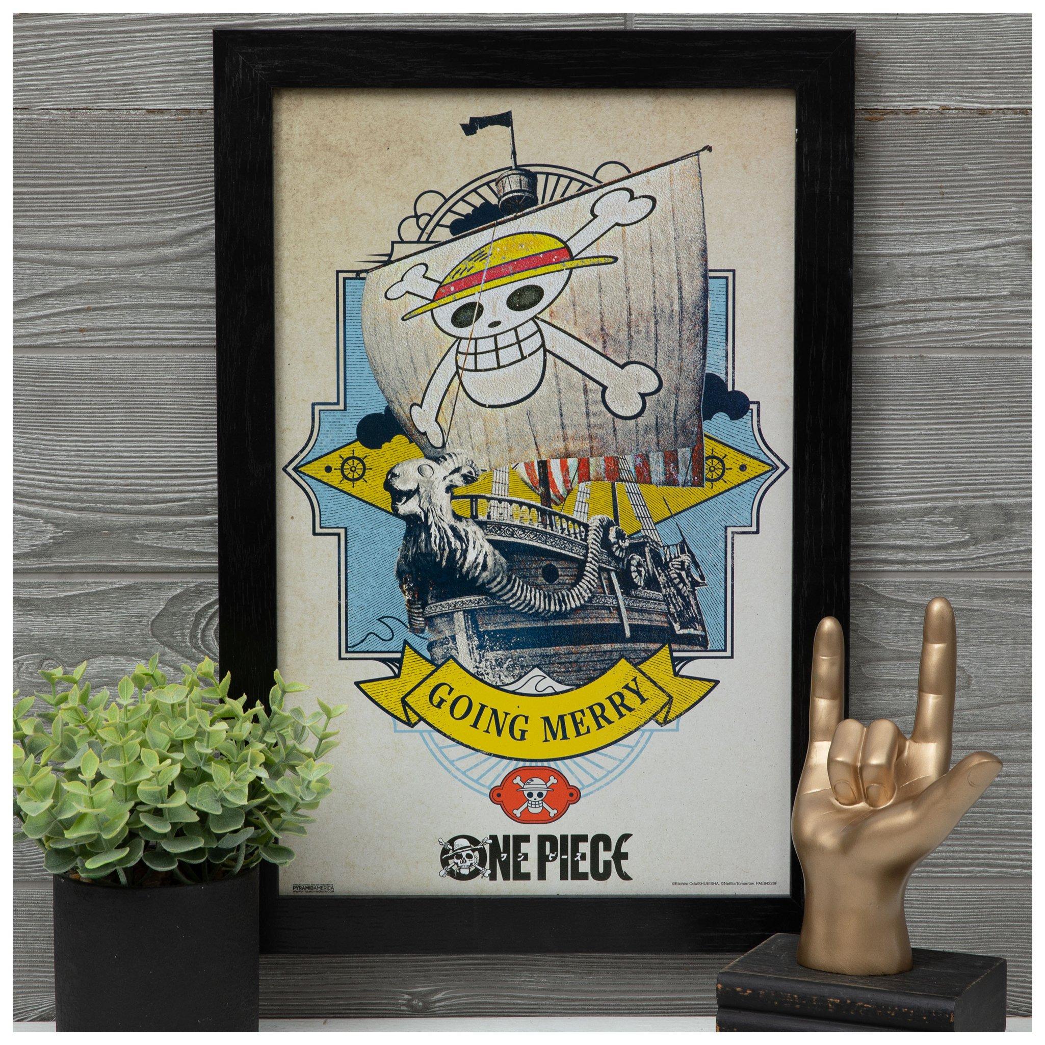 One Piece Wood Wall Decor | Hobby Lobby | 2418861