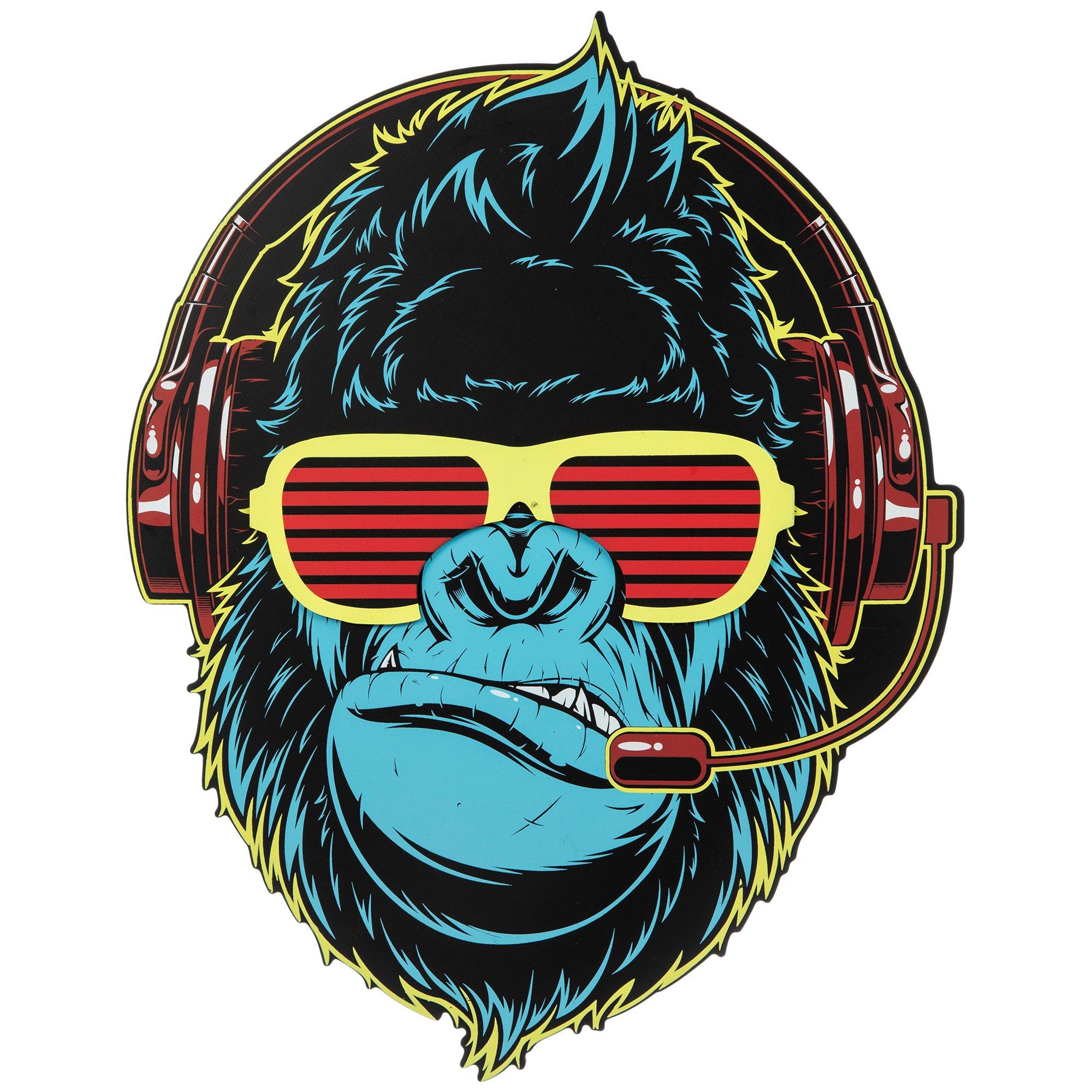 Gaming Gorilla Wood Wall Decor | Hobby Lobby | 2418895