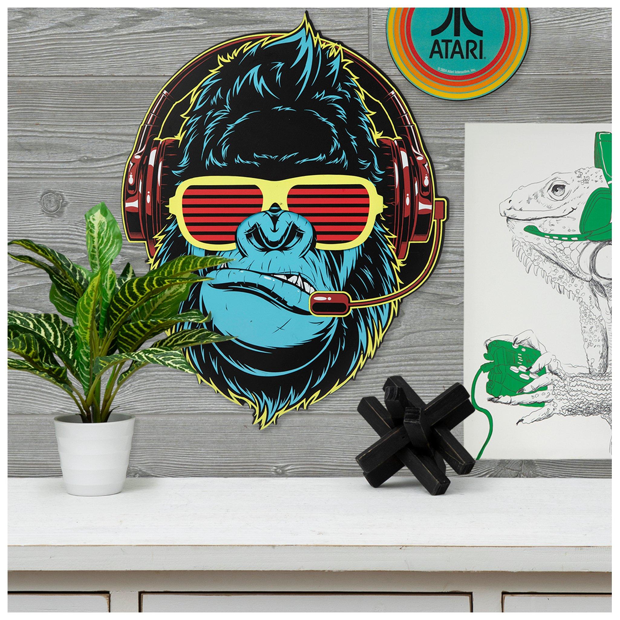 Gaming Gorilla Wood Wall Decor | Hobby Lobby | 2418895