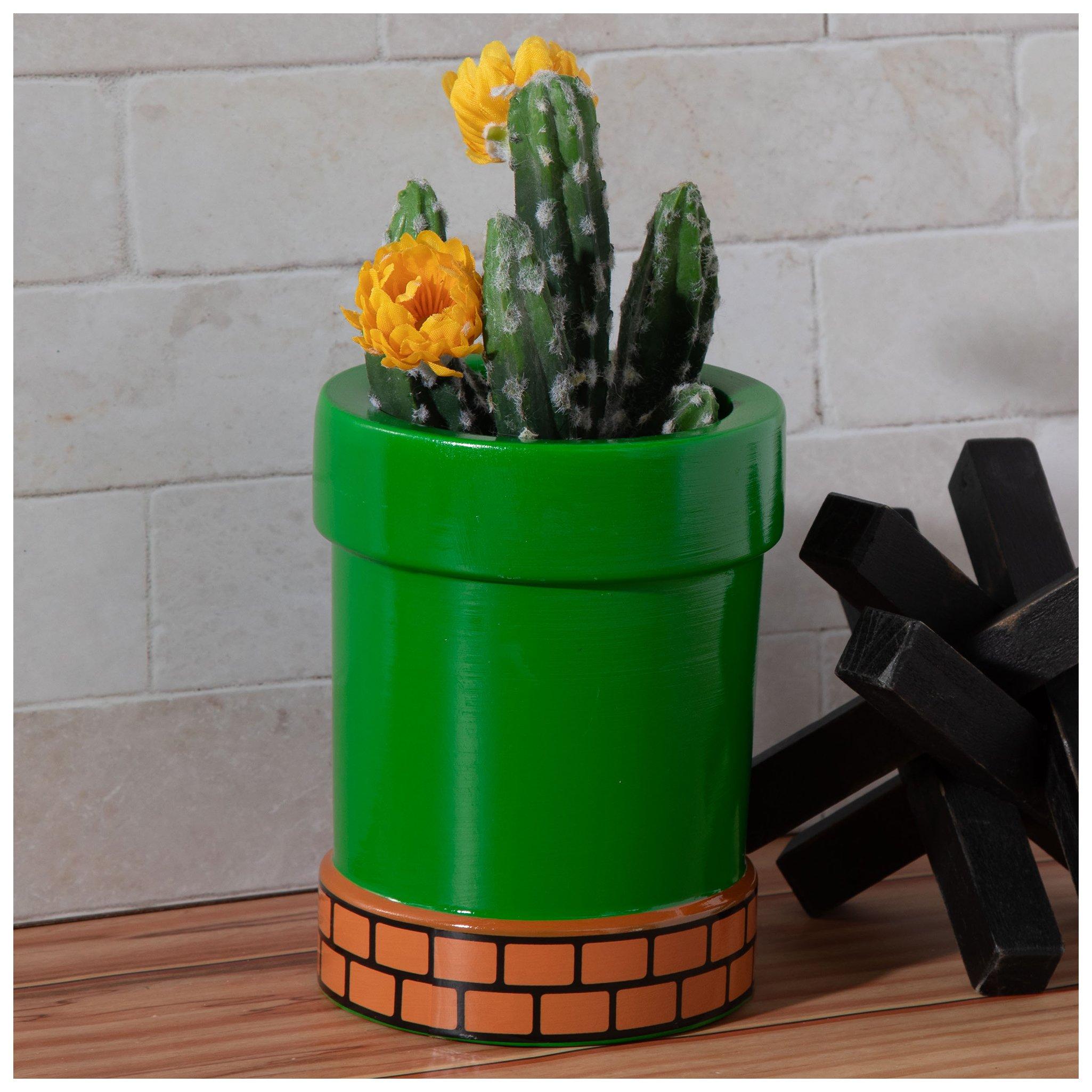 Super Mario Warp Pipe Flower Pot | Hobby Lobby | 2419604