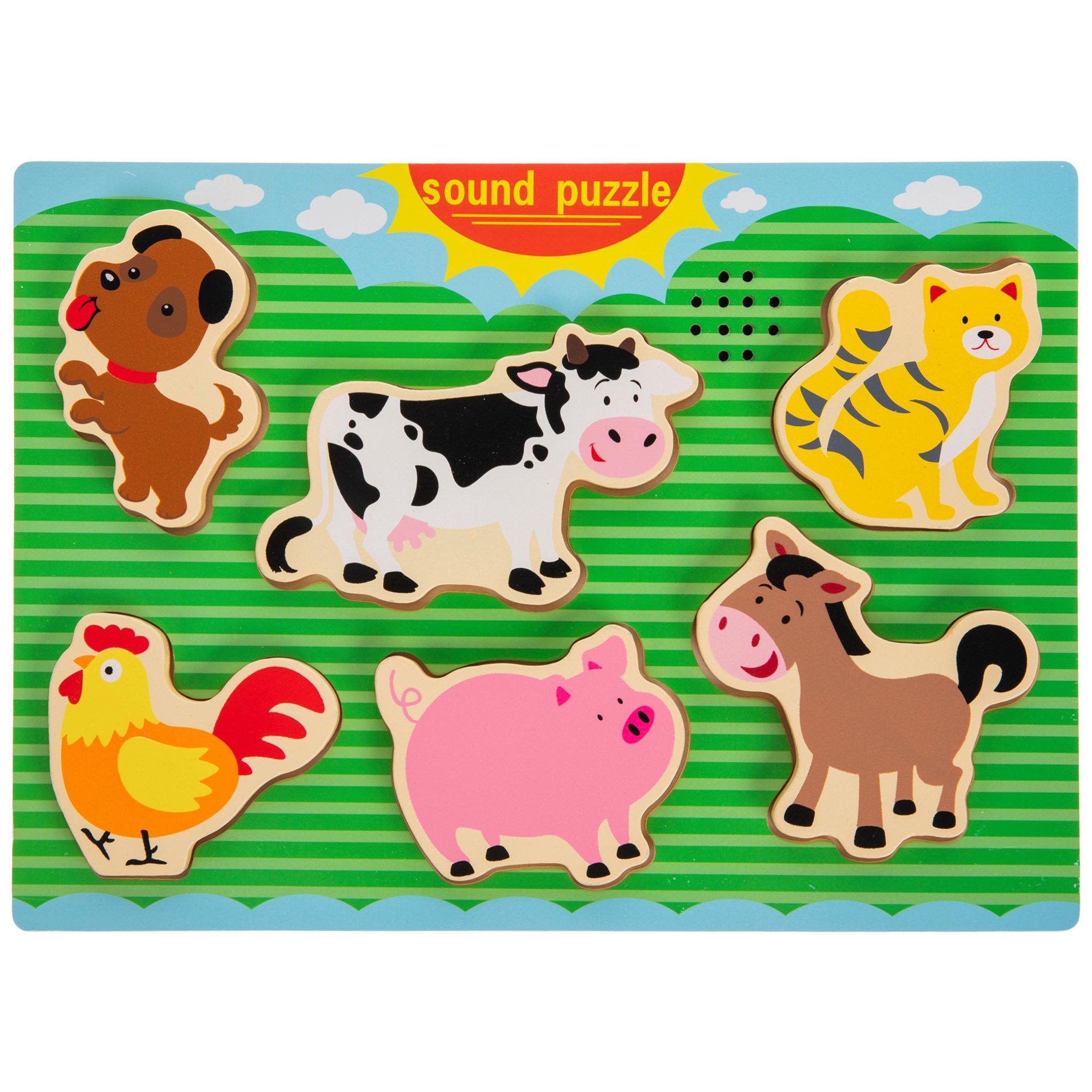 Farm Sound Puzzle | Hobby Lobby | 2419729