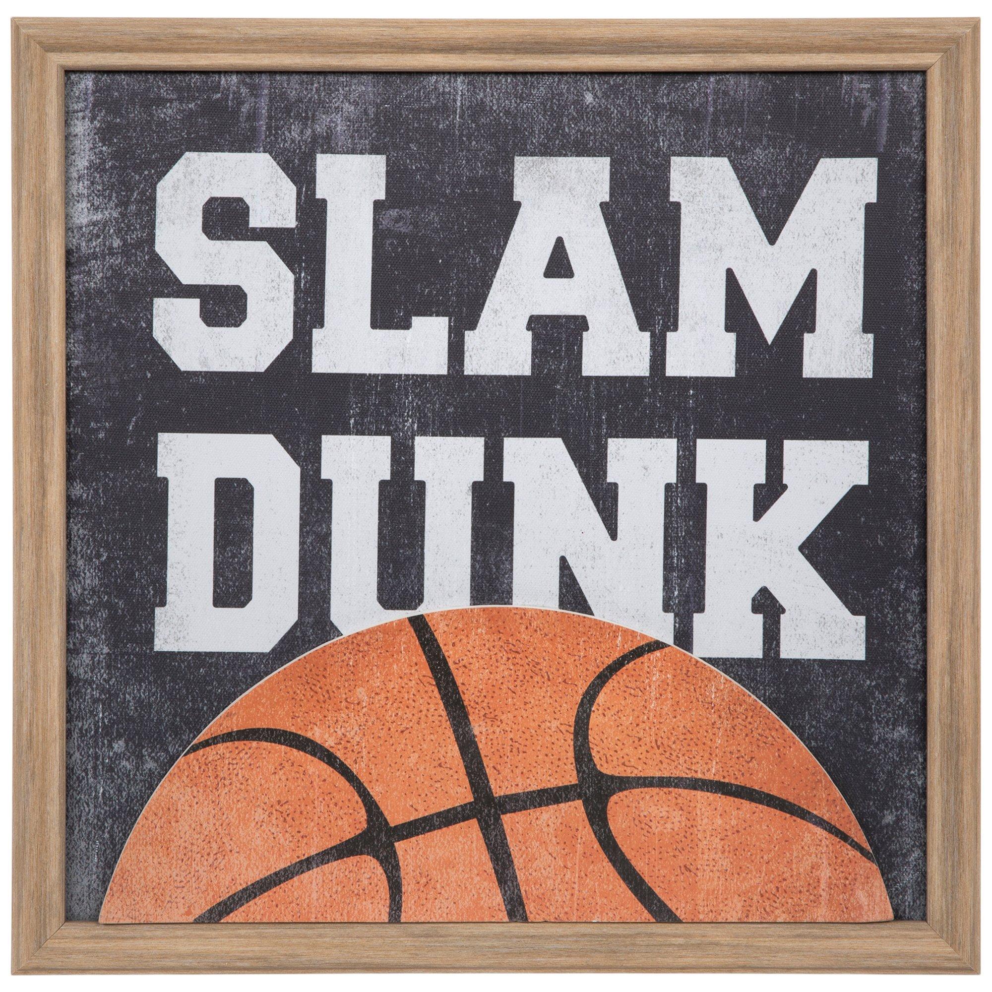 Slam Dunk Wood Wall Decor | Hobby Lobby | 2420081