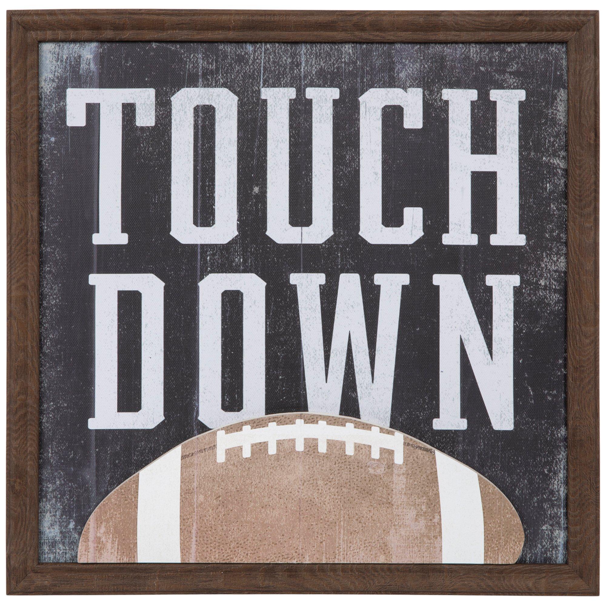 Touchdown Wood Wall Decor | Hobby Lobby | 2420099