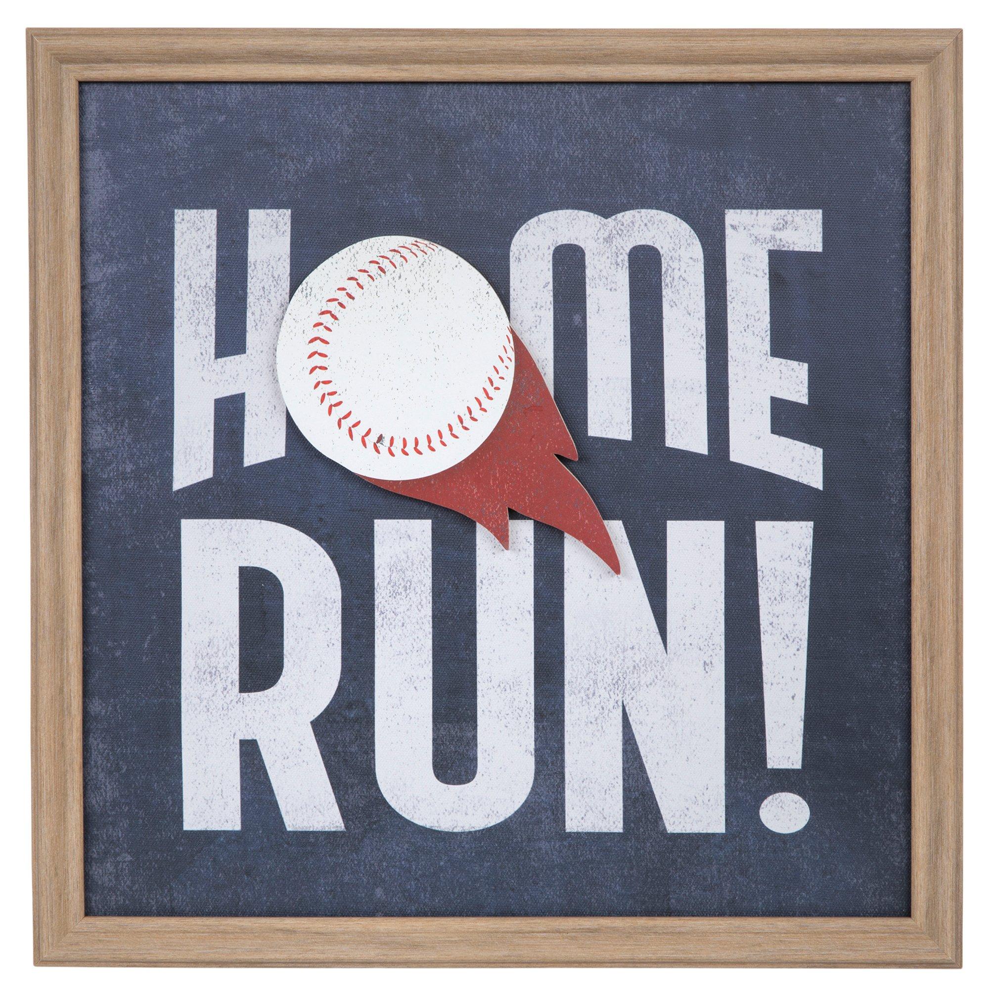 Home Run Wood Wall Decor | Hobby Lobby | 2420107