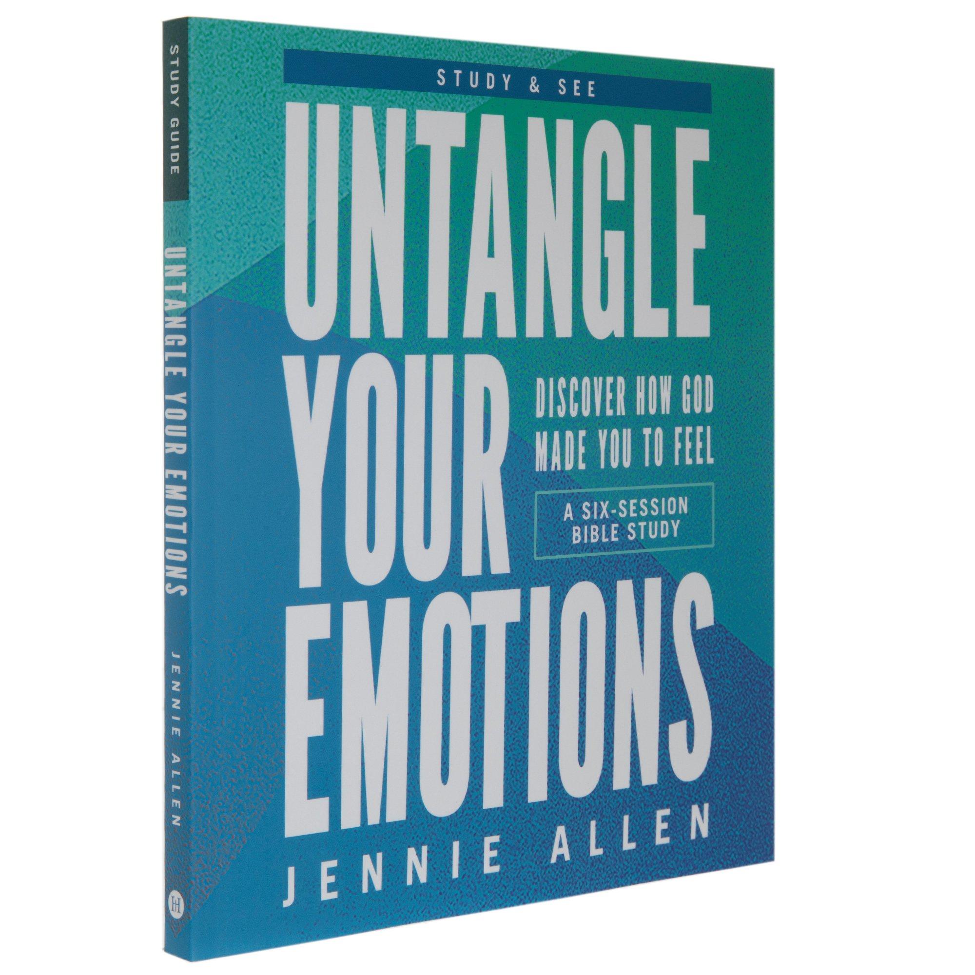 Untangle Your Emotions Study Guide | Hobby Lobby | 2420198 Untangle Your Emotions Study Guide | Hobby Lobby | 2420198