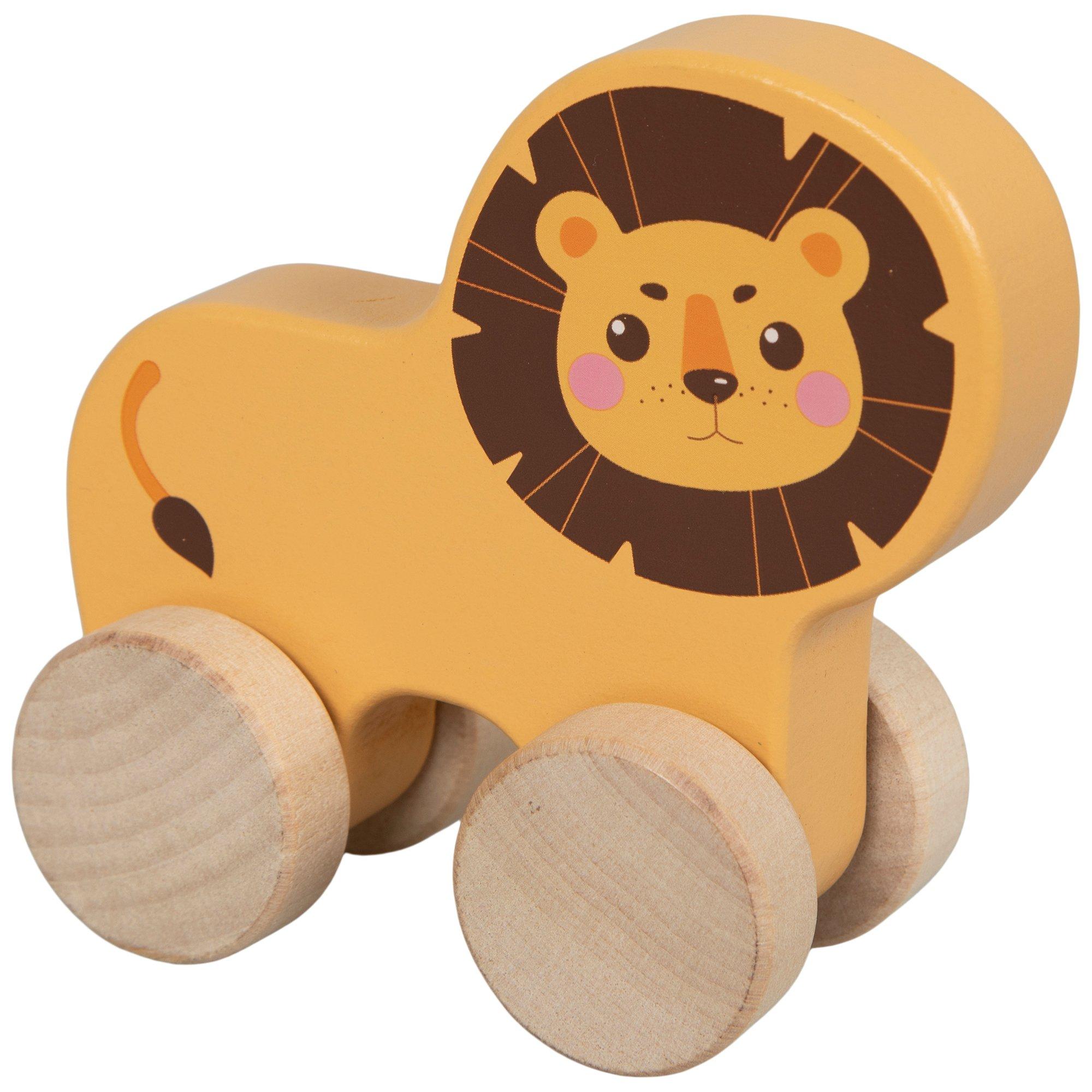 Rolling Animal Wood Toy | Hobby Lobby | 2420339
