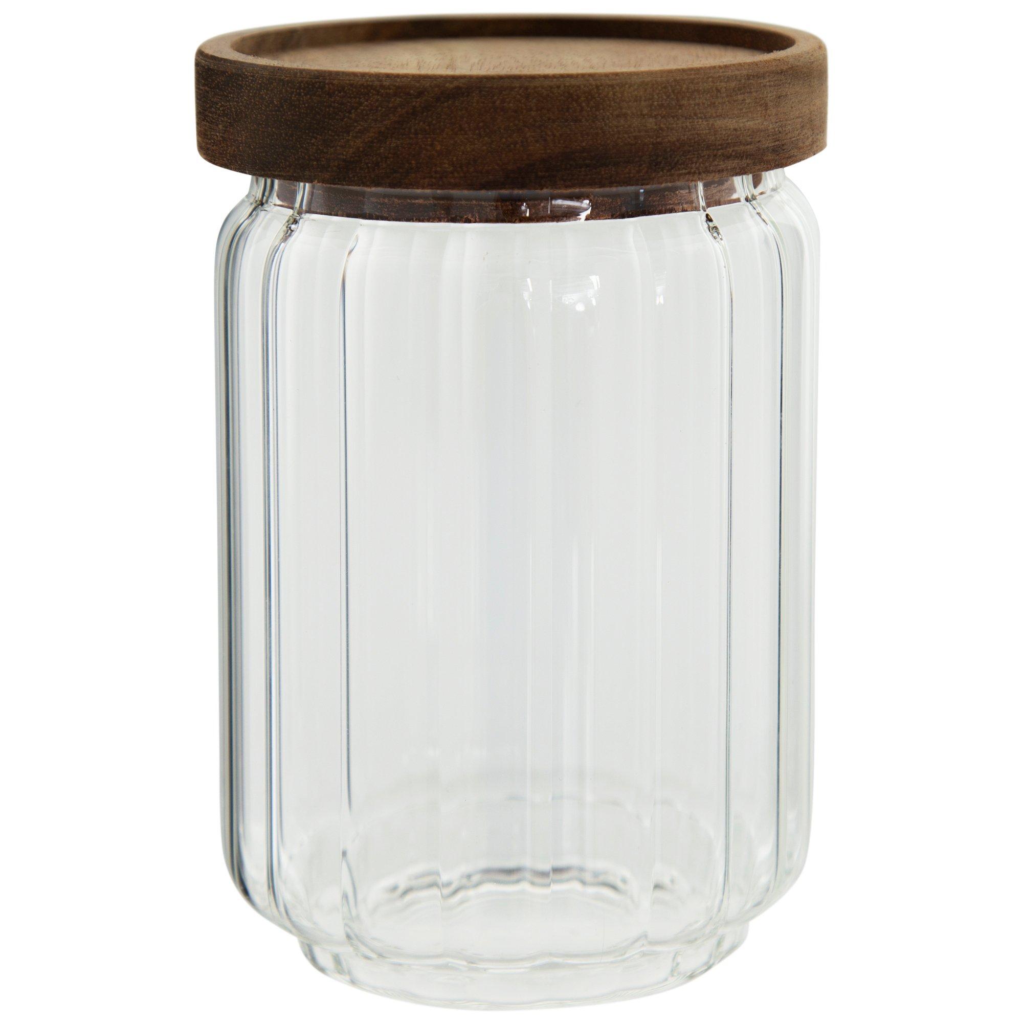 Ribbed Glass Container | Hobby Lobby | 2420503