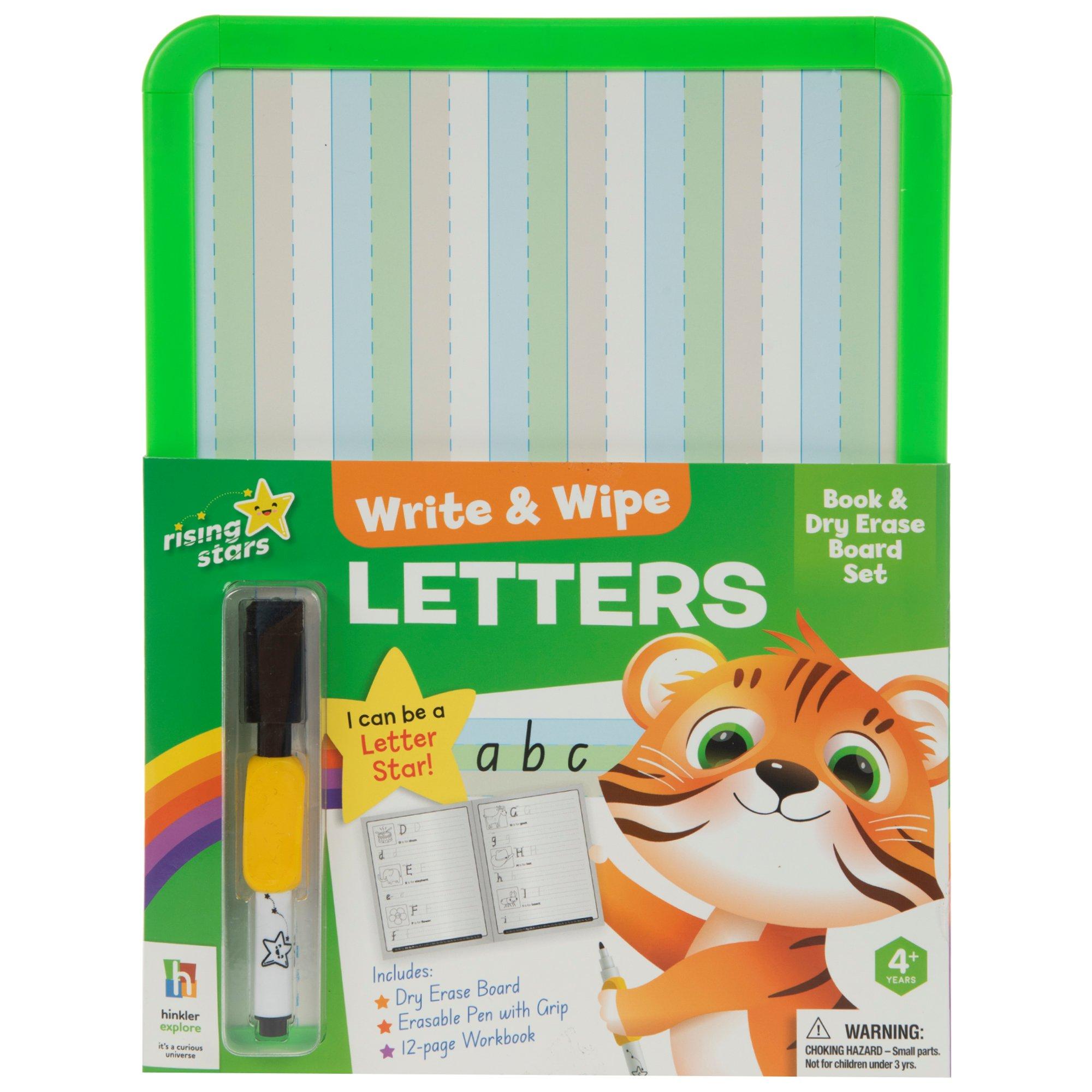 Write & Wipe Letters Dry Erase Board | Hobby Lobby | 2421774
