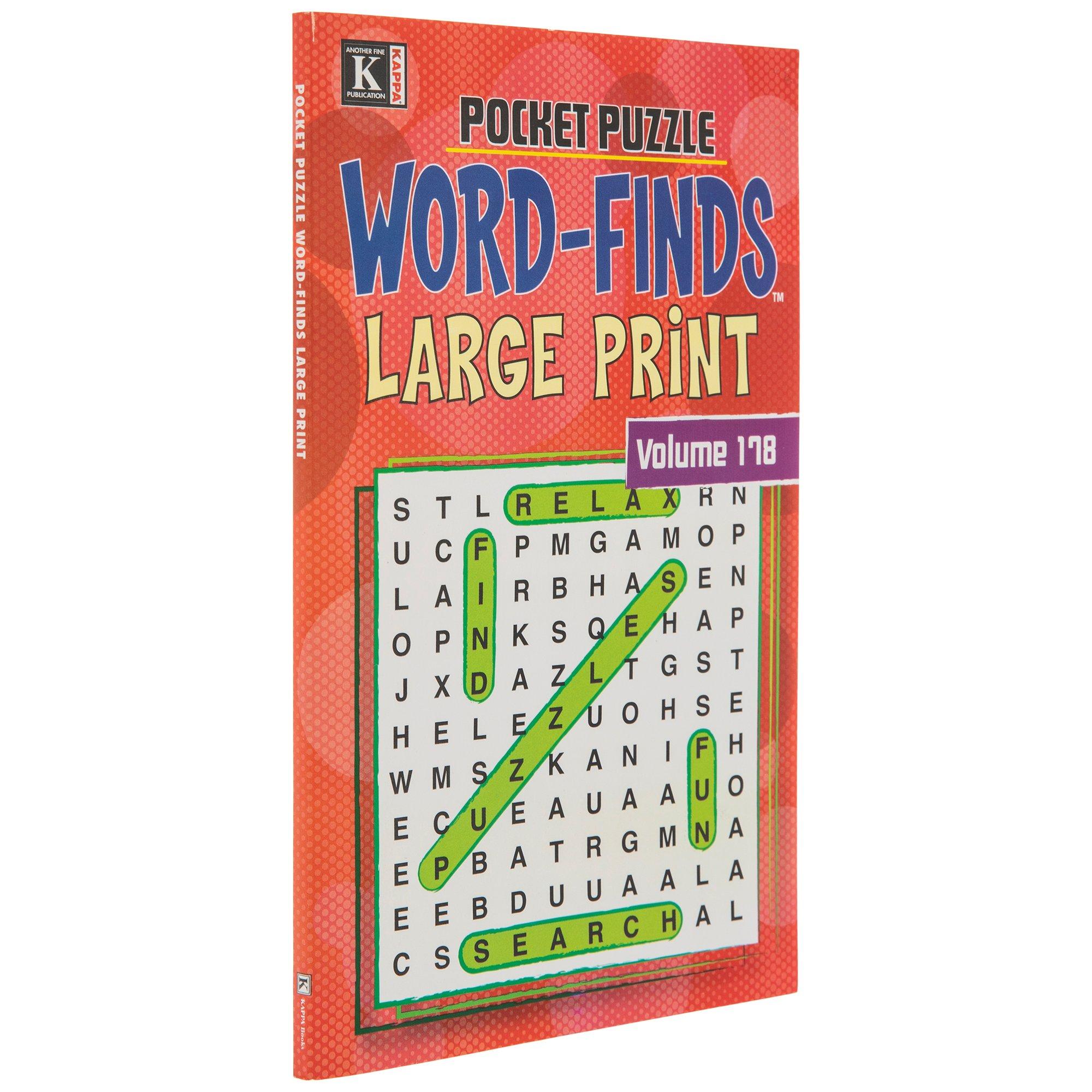 Pocket Puzzle Word Finds | Hobby Lobby | 2422061