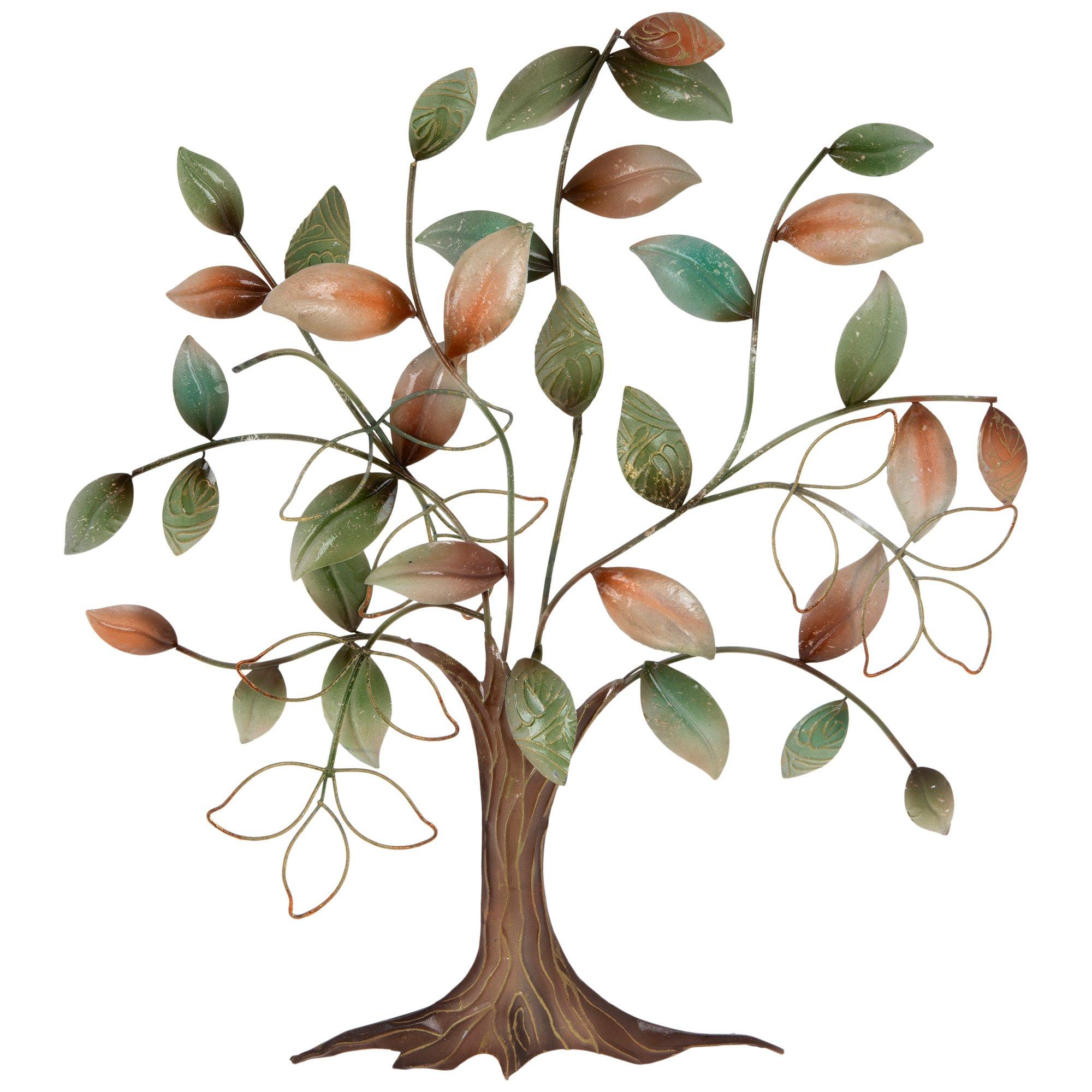 Green & Orange Tree Metal Wall Decor | Hobby Lobby | 2422210