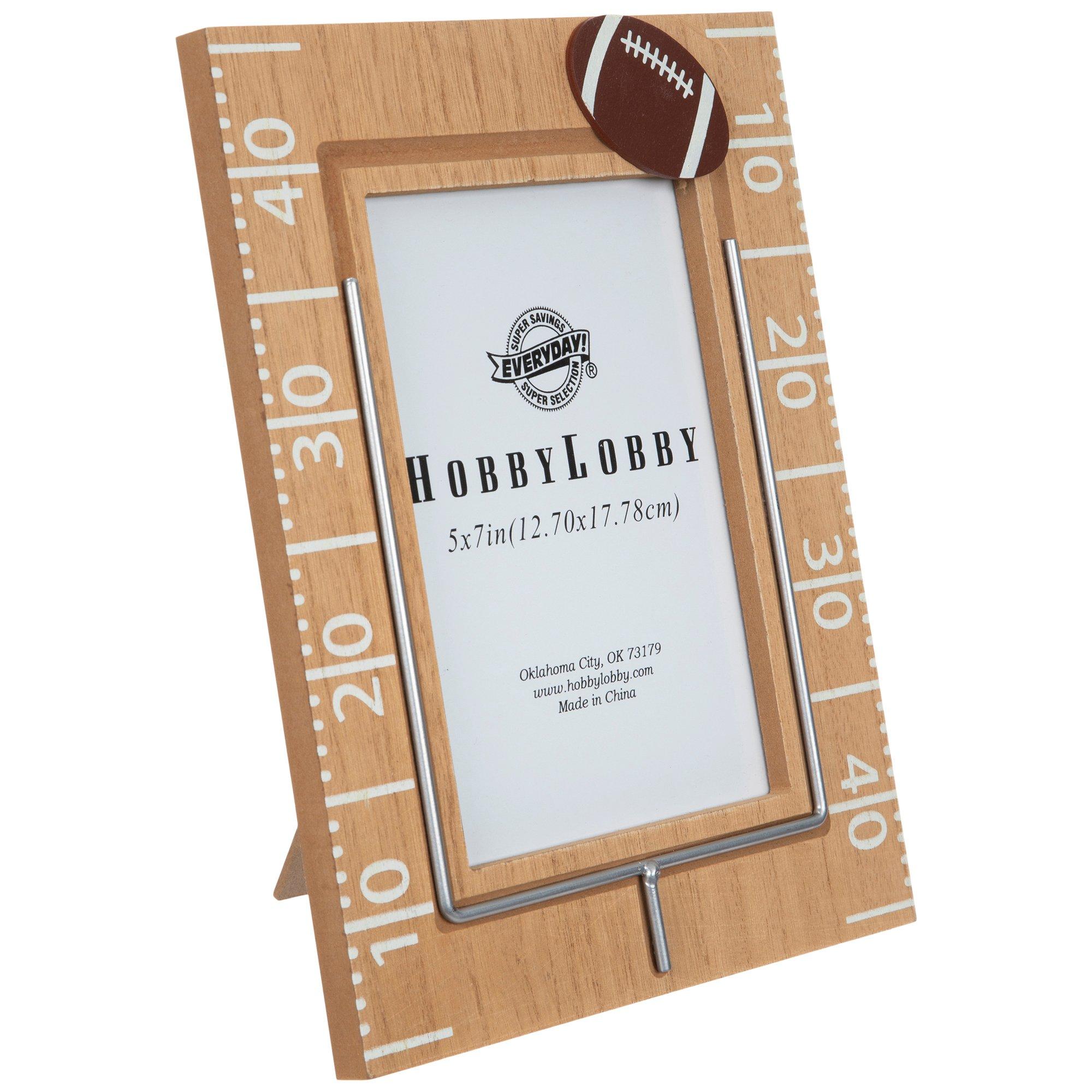 Football Field Picture Frame - 5" x 7" | Hobby Lobby | 2422947