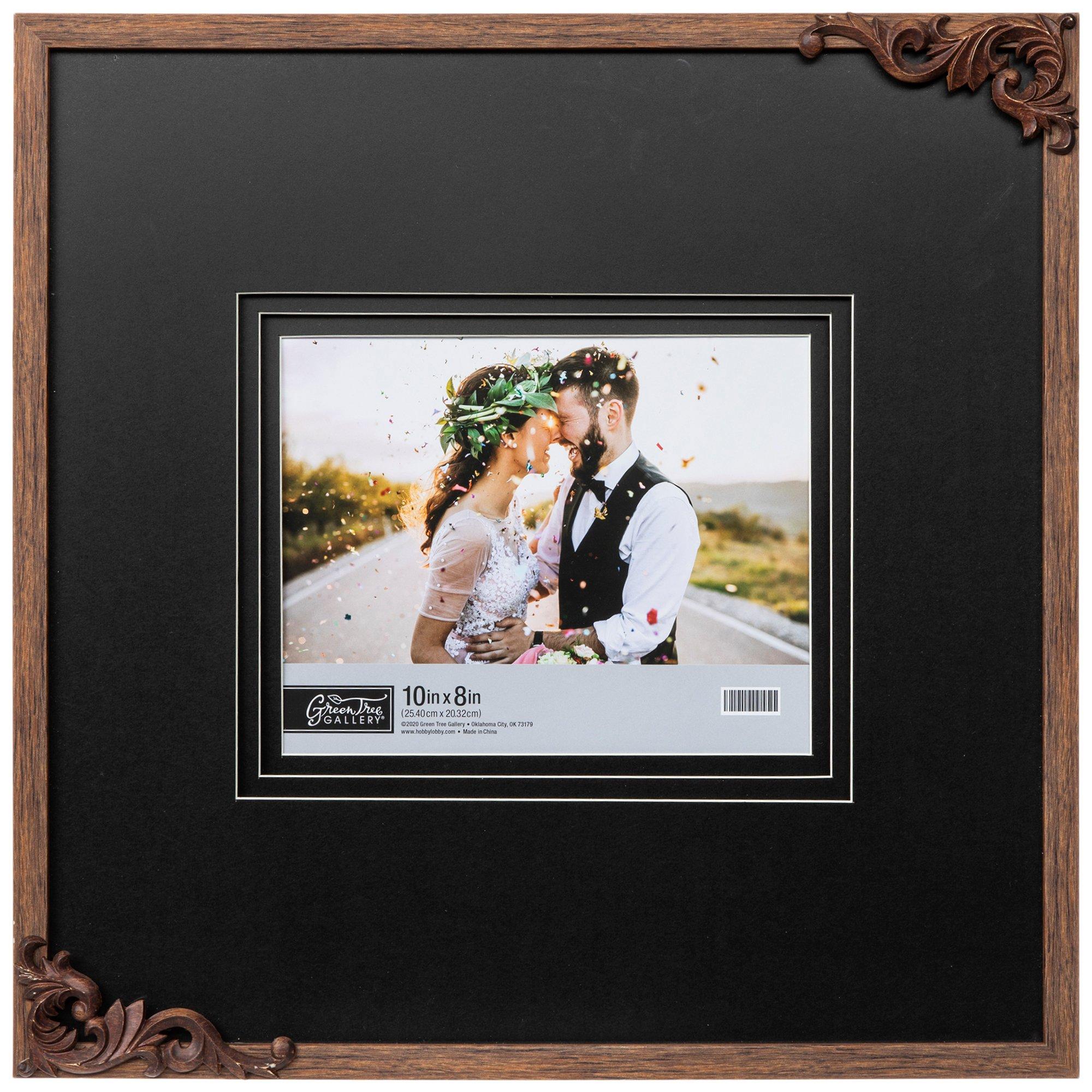 Ornate Scrollwork Wood Wall Frame | Hobby Lobby | 2424653