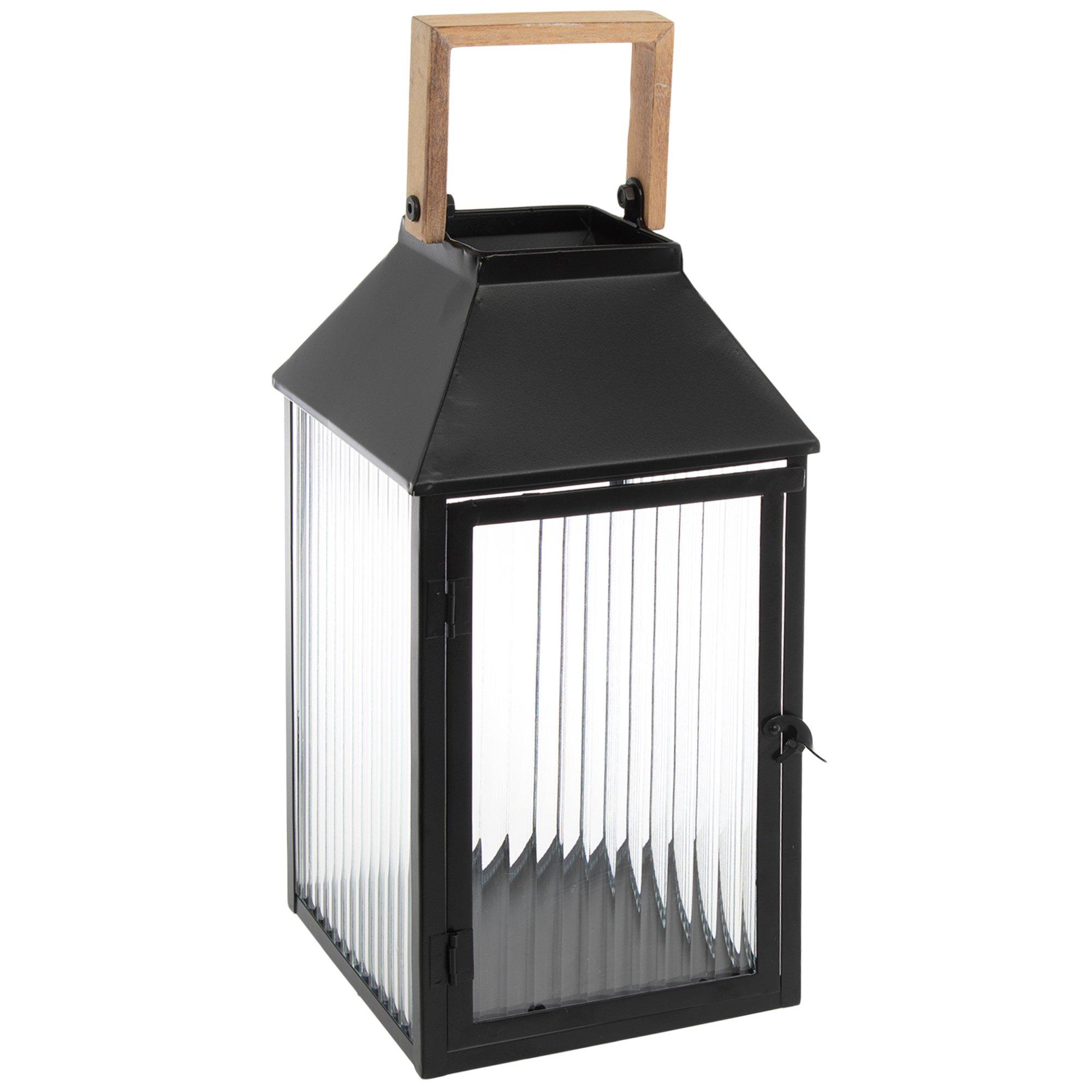 Industrial Farmhouse Metal Lantern | Hobby Lobby | 2425346
