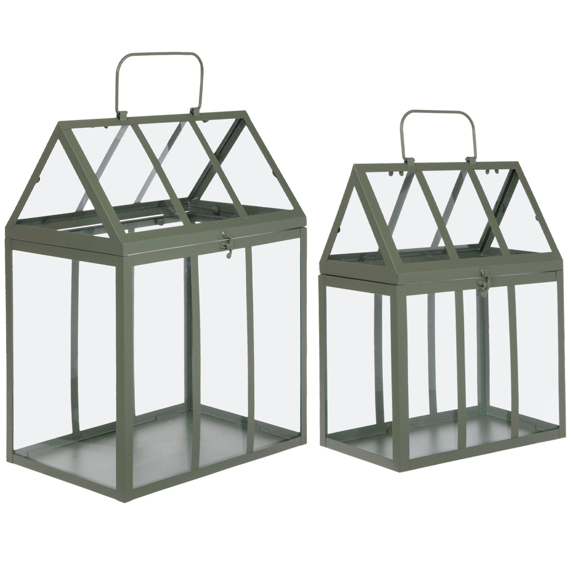 Sage Metal Greenhouse Set | Hobby Lobby | 2425759