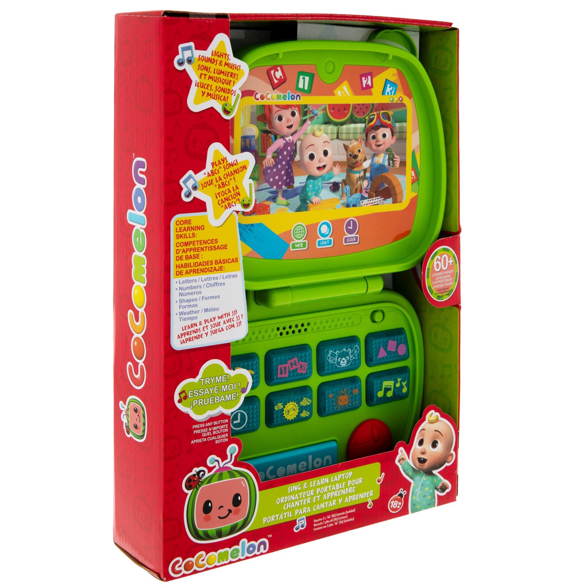 Cocomelon Sing & Learn Laptop | Hobby Lobby | 2425916