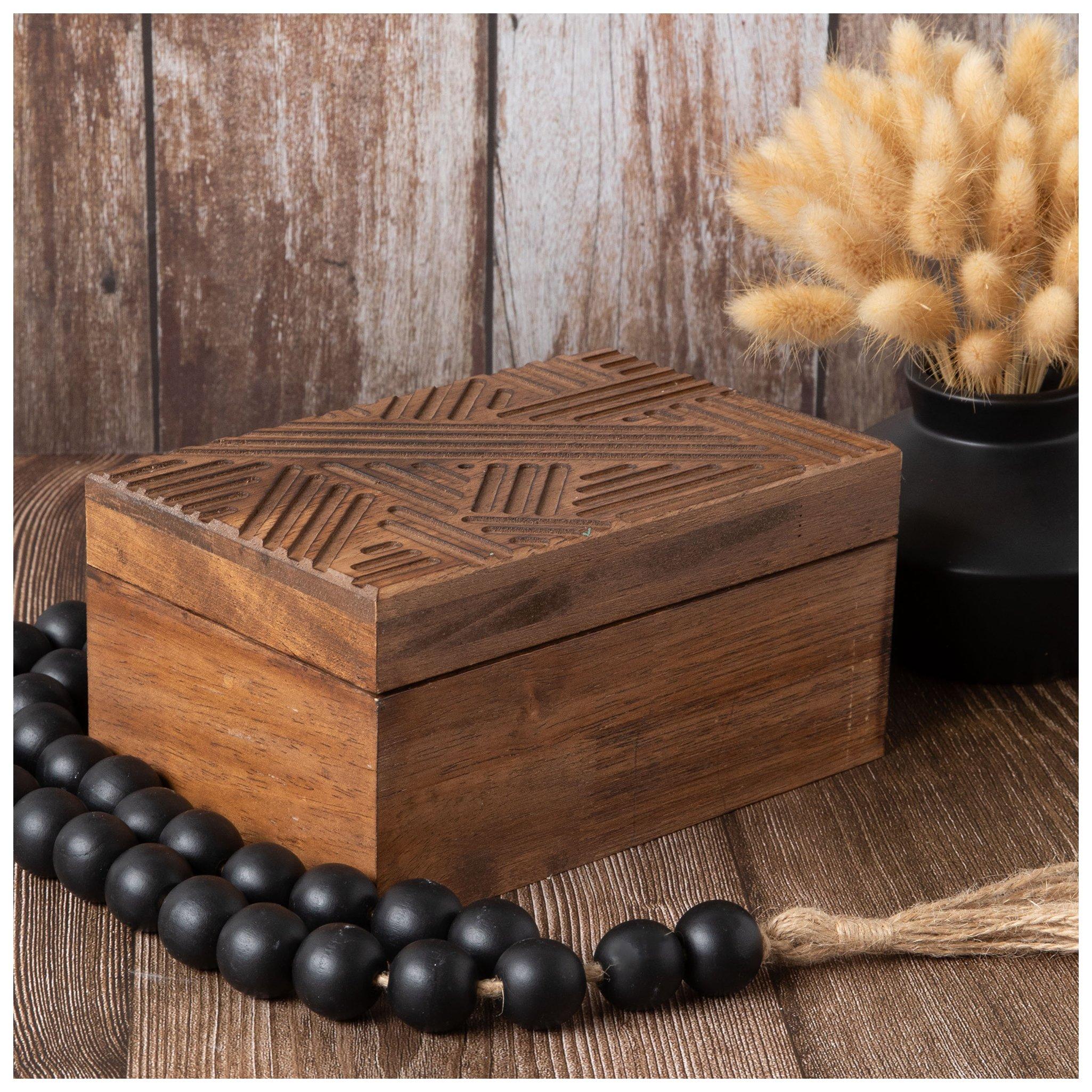 Decorative Boxes & Trunks | Book Boxes | Hobby Lobby