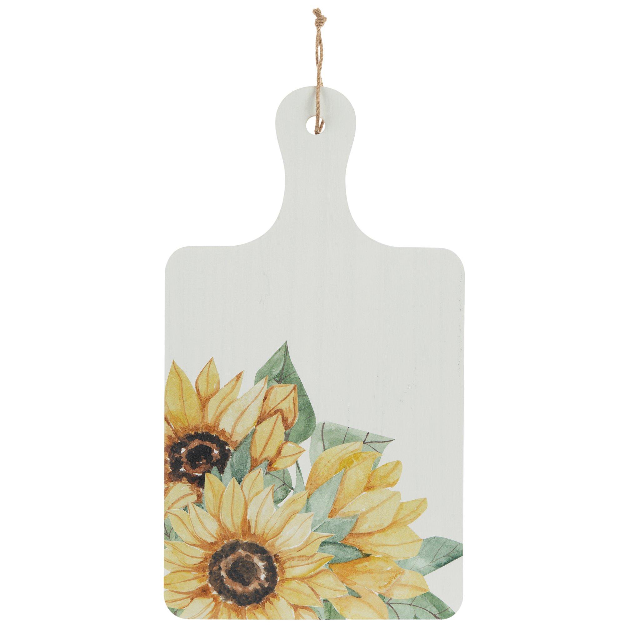 Sunflower Cutting Board Wood Wall Decor | Hobby Lobby | 2426112