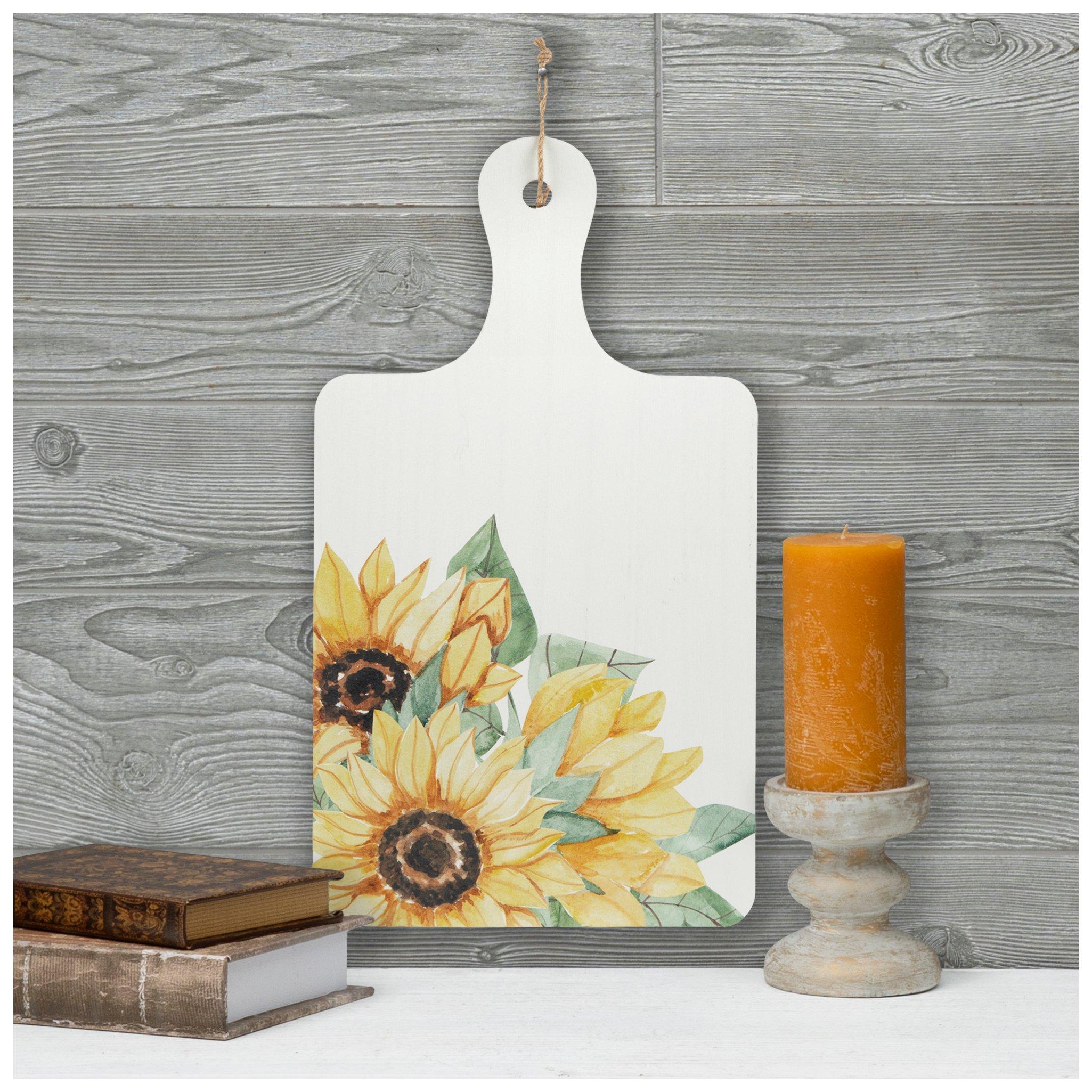 Hobby Lobby Sunflower Decor