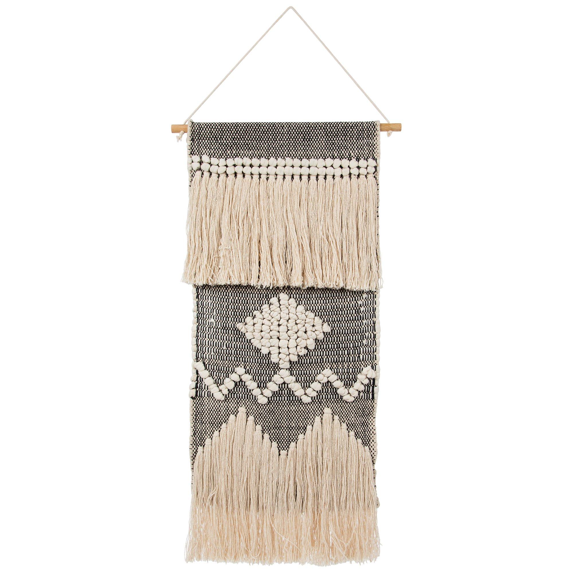 Black Woven Tapestry Wall Decor | Hobby Lobby | 2426385