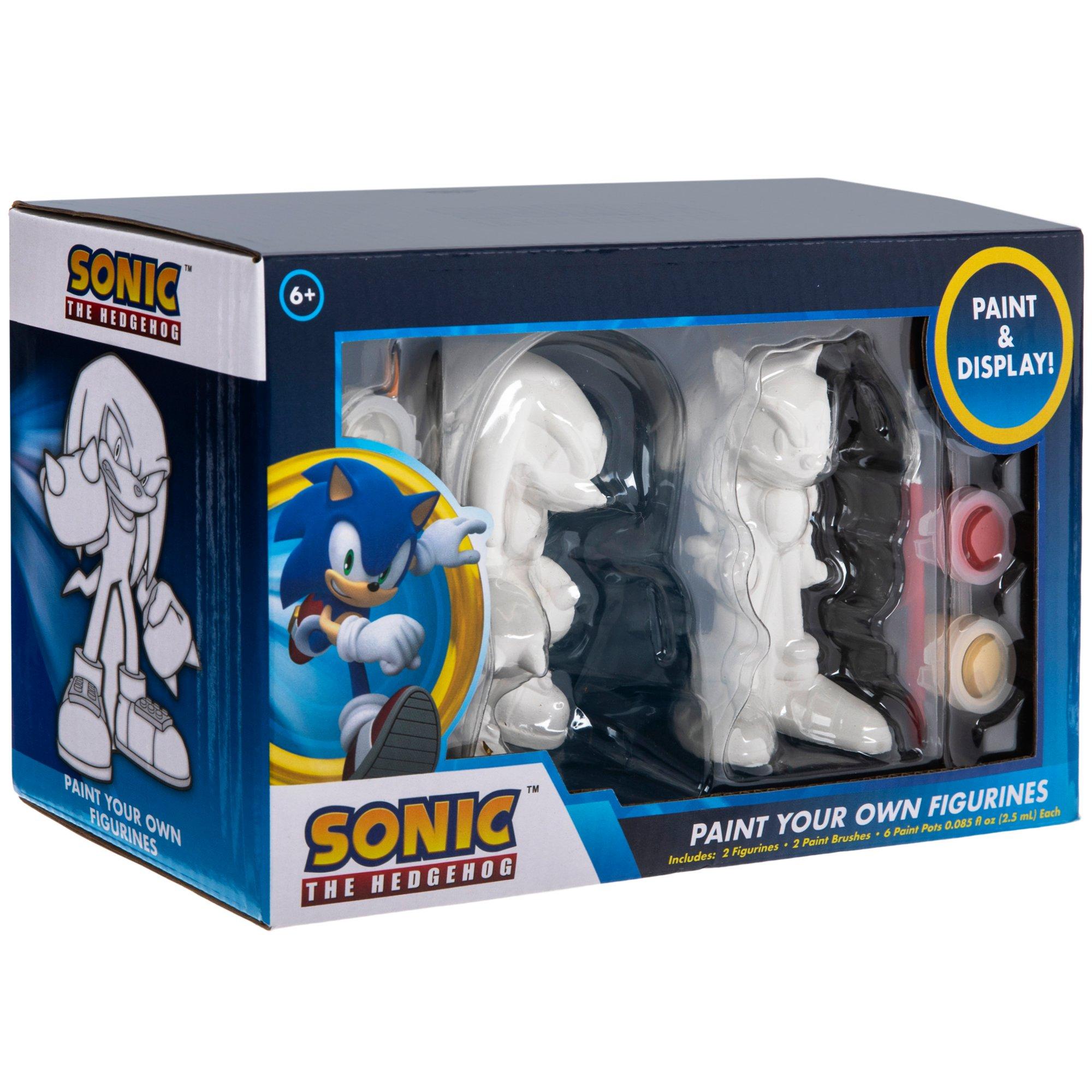 Paint Your Own Sonic Figurines Kit | Hobby Lobby | 2426427