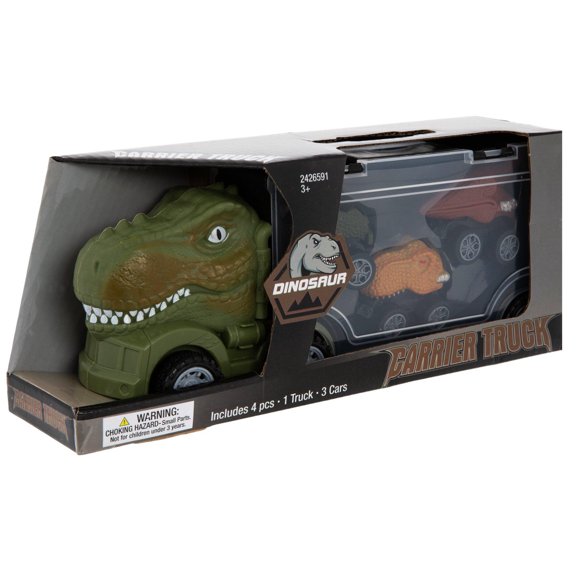Dinosaur Car Carrier Truck Set | Hobby Lobby | 2426591