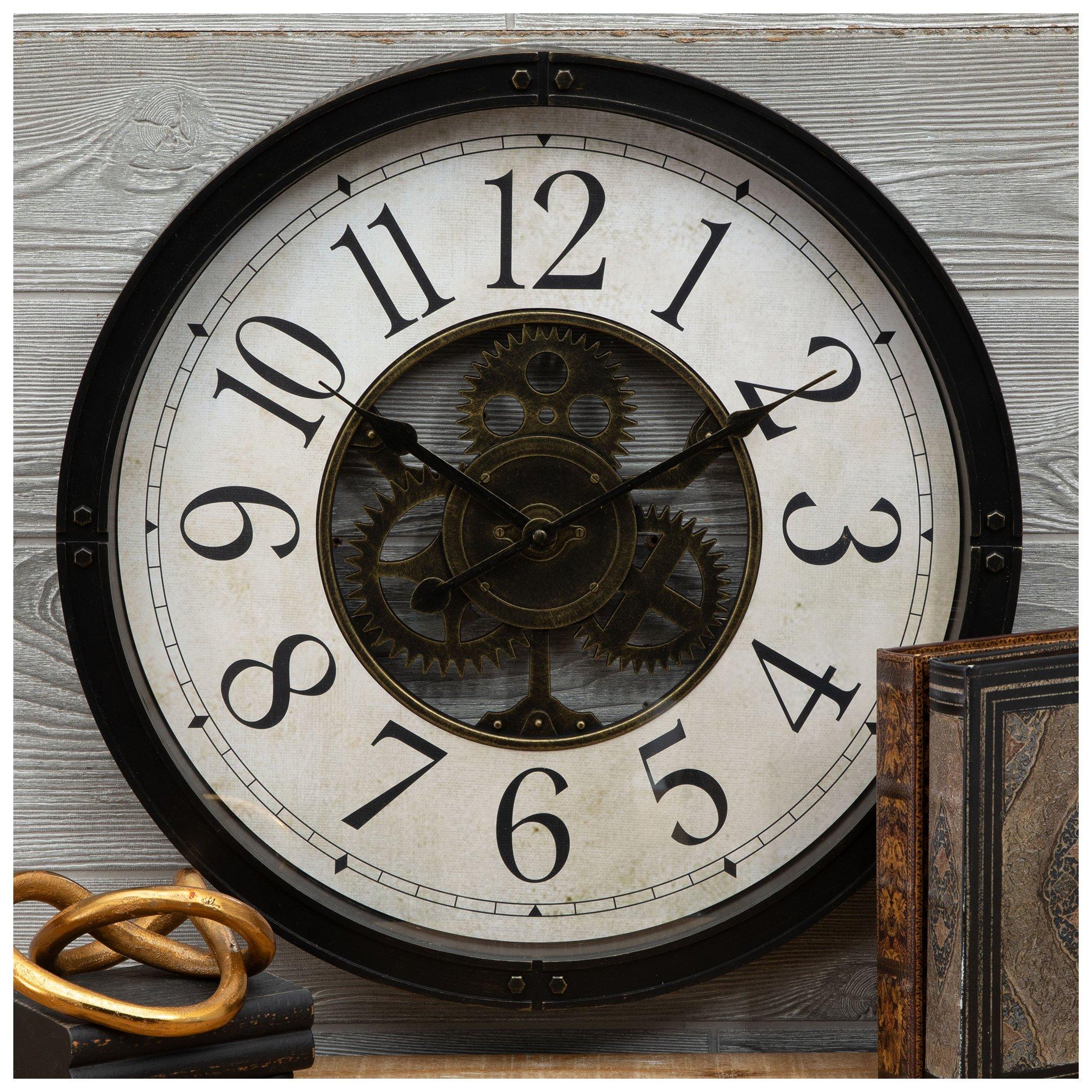 Vintage Gears Wall Clock | Hobby Lobby | 2427383