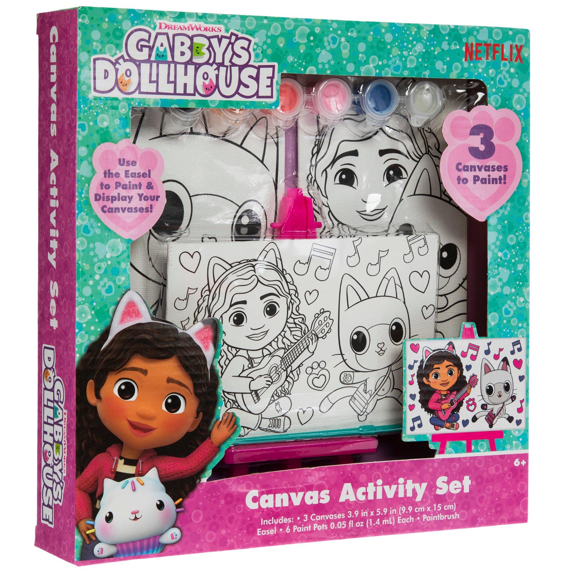 Gabby's Dollhouse Canvas Kit | Hobby Lobby | 2427532