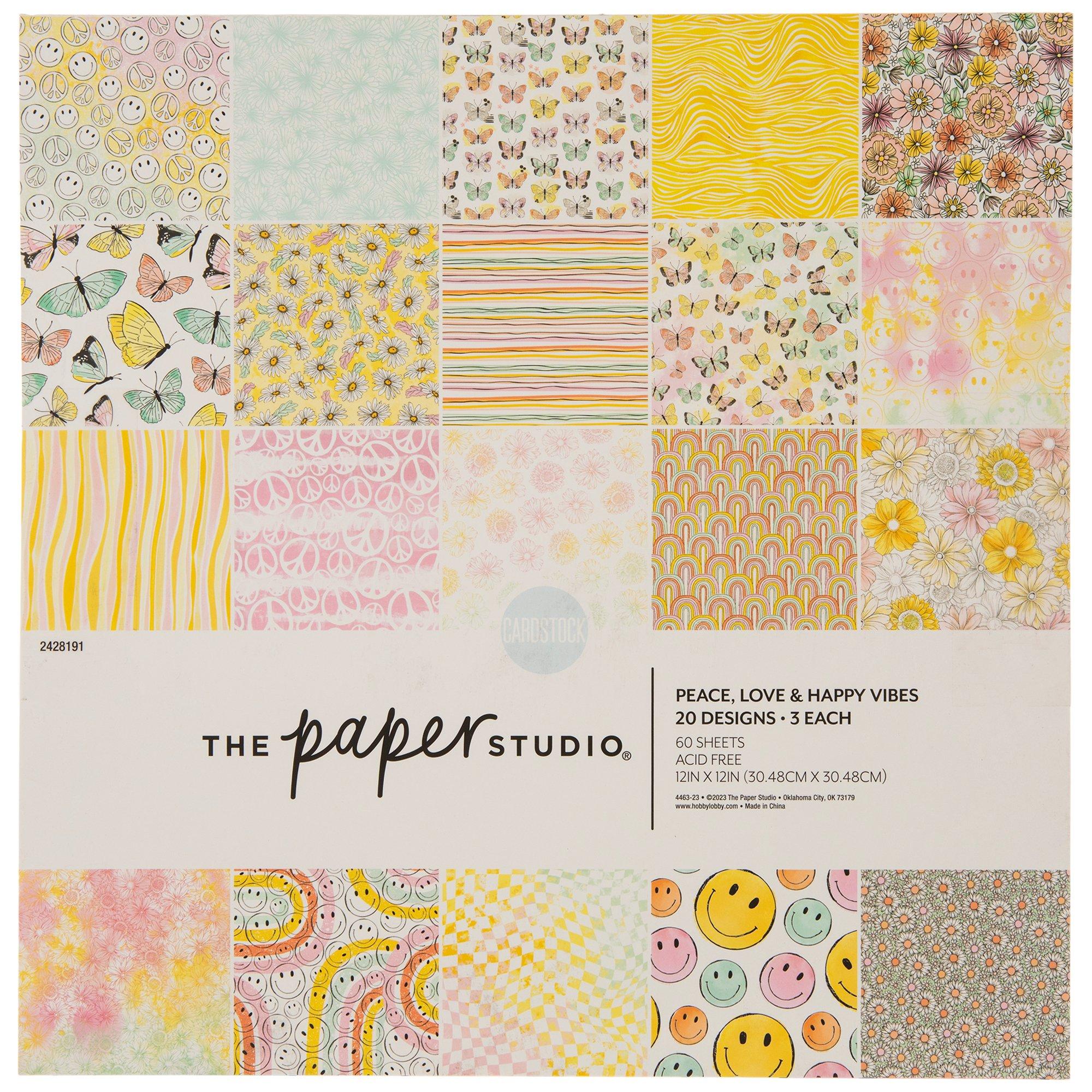 Printed Paper Packs - Paper & Cardstock - Scrapbook & Paper Crafts ...