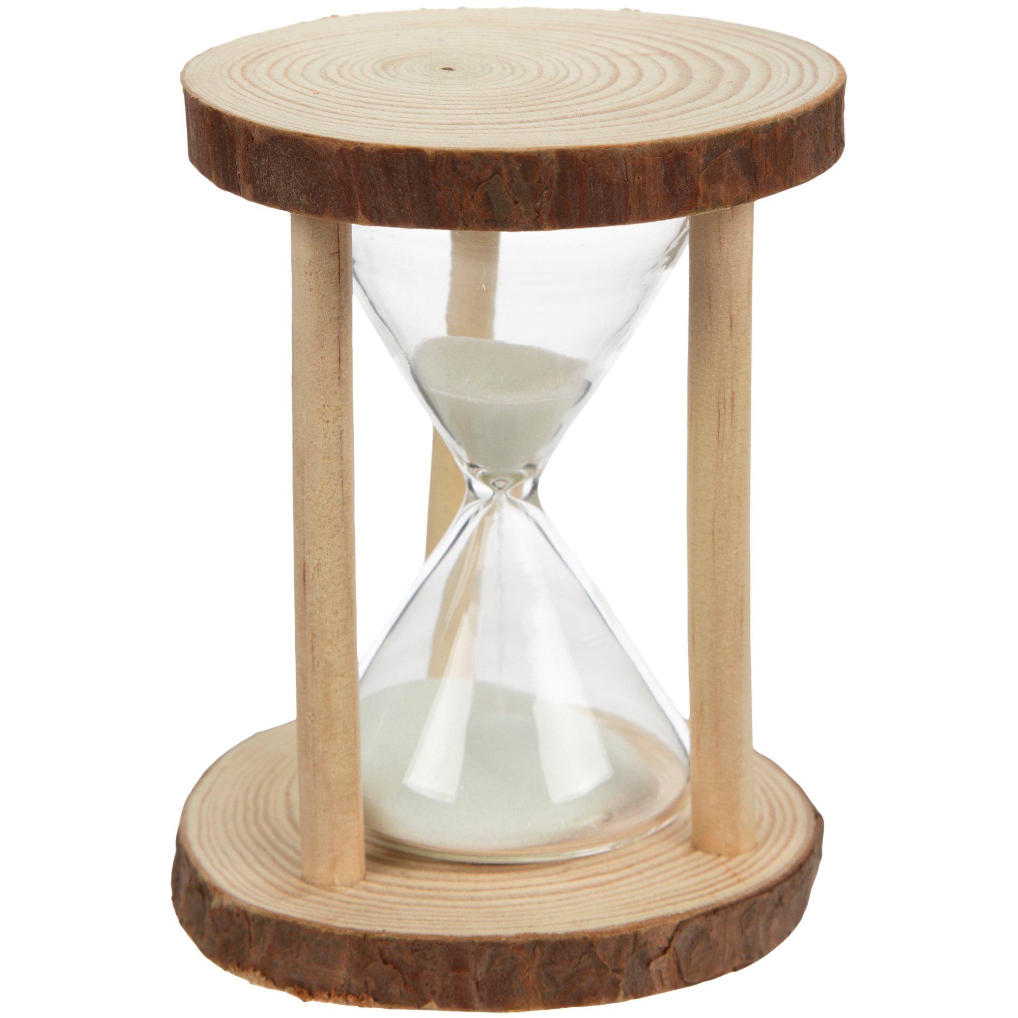Rustic Wood Hourglass | Hobby Lobby | 2428241