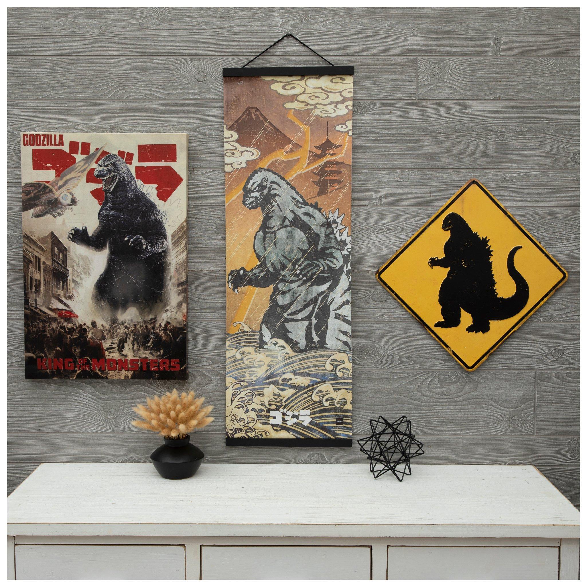 Godzilla Tapestry Canvas Wall Decor | Hobby Lobby | 2429264