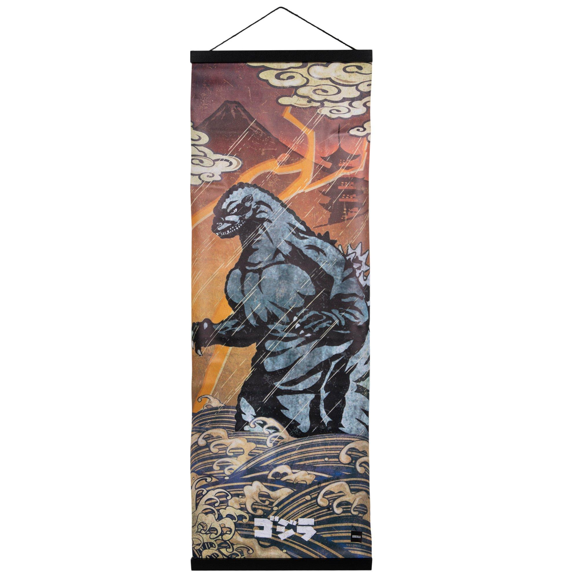 Godzilla Tapestry Canvas Wall Decor | Hobby Lobby | 2429264