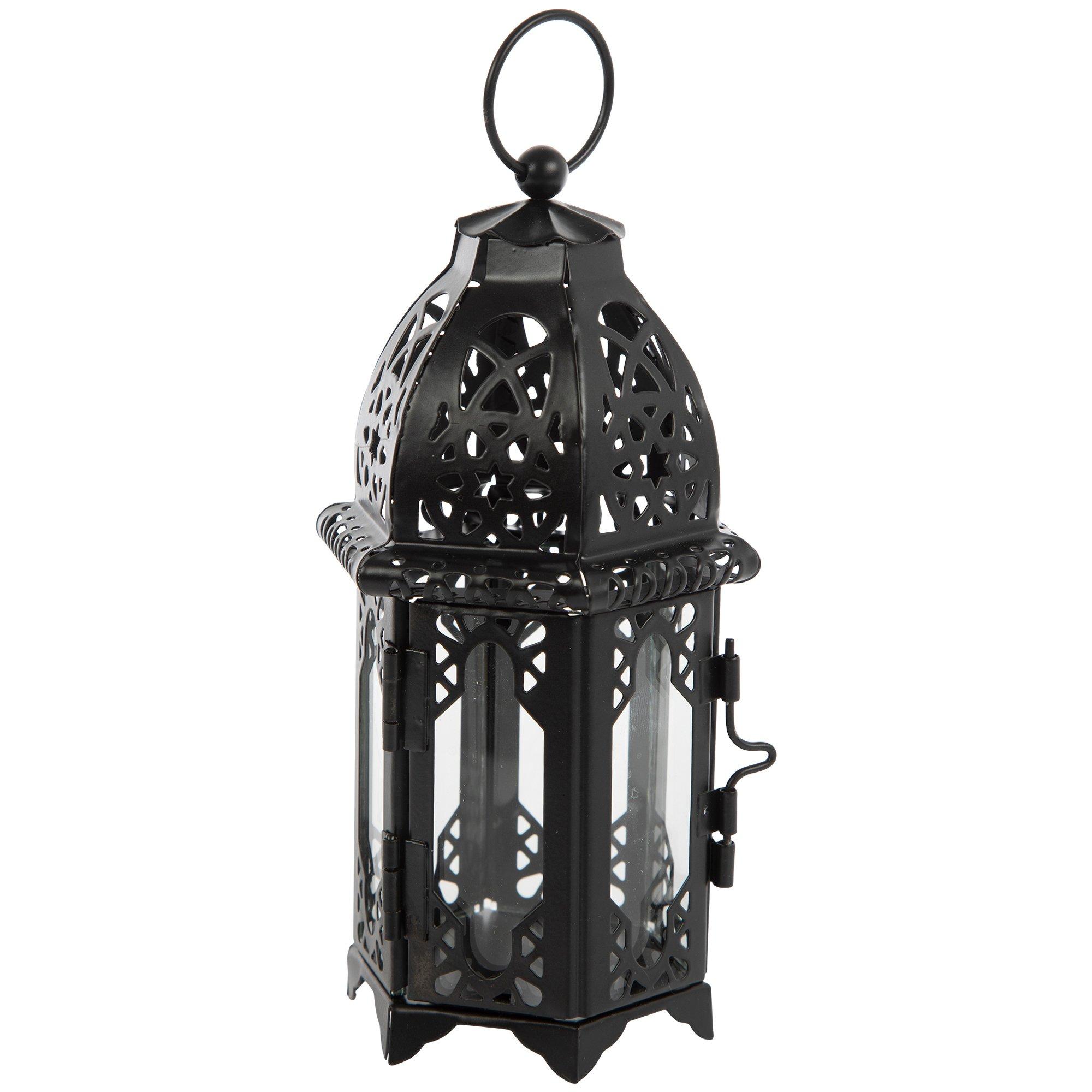 Mini Black Metal Lantern | Hobby Lobby | 2429363