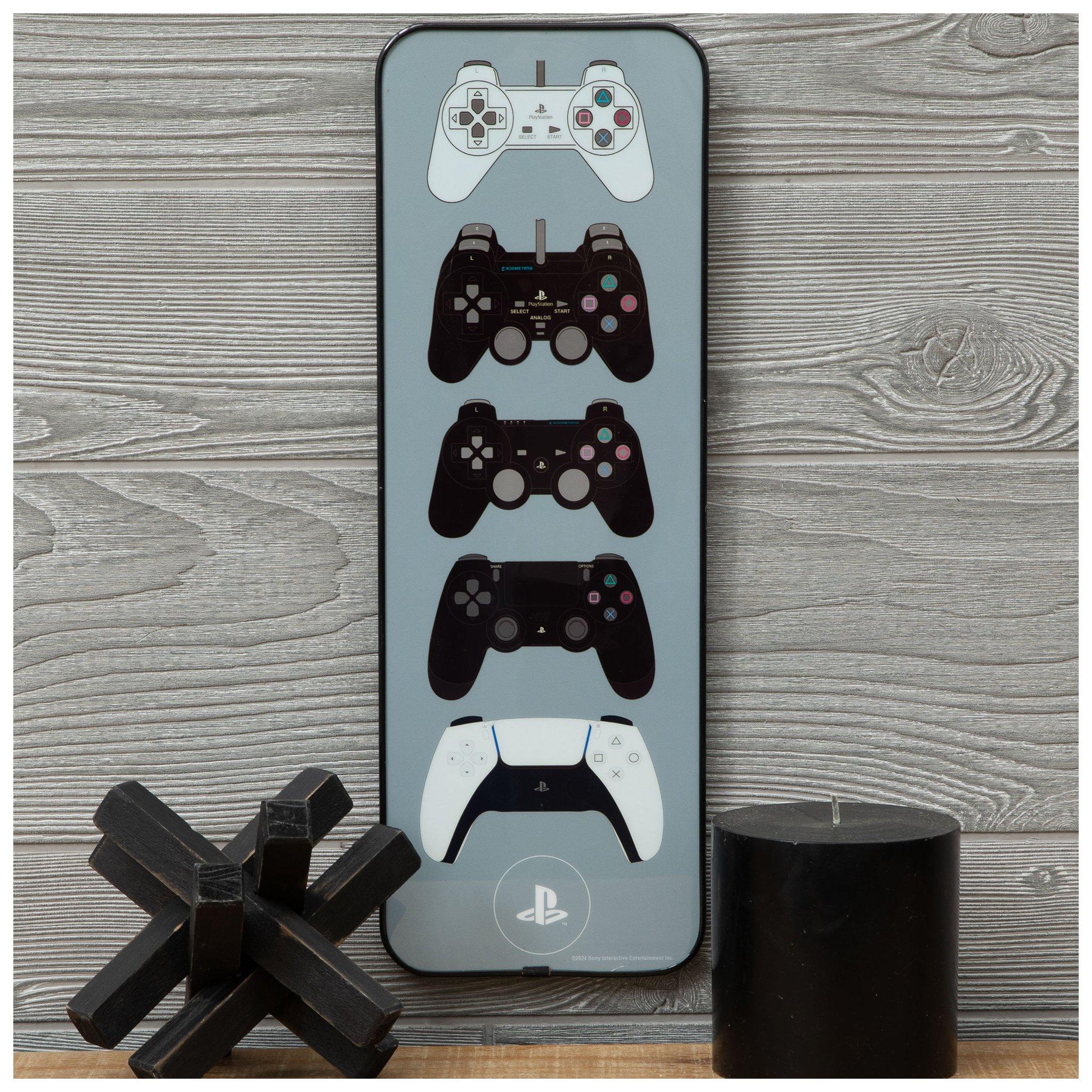 PlayStation Remote Evolution Wall Decor | Hobby Lobby | 2429884