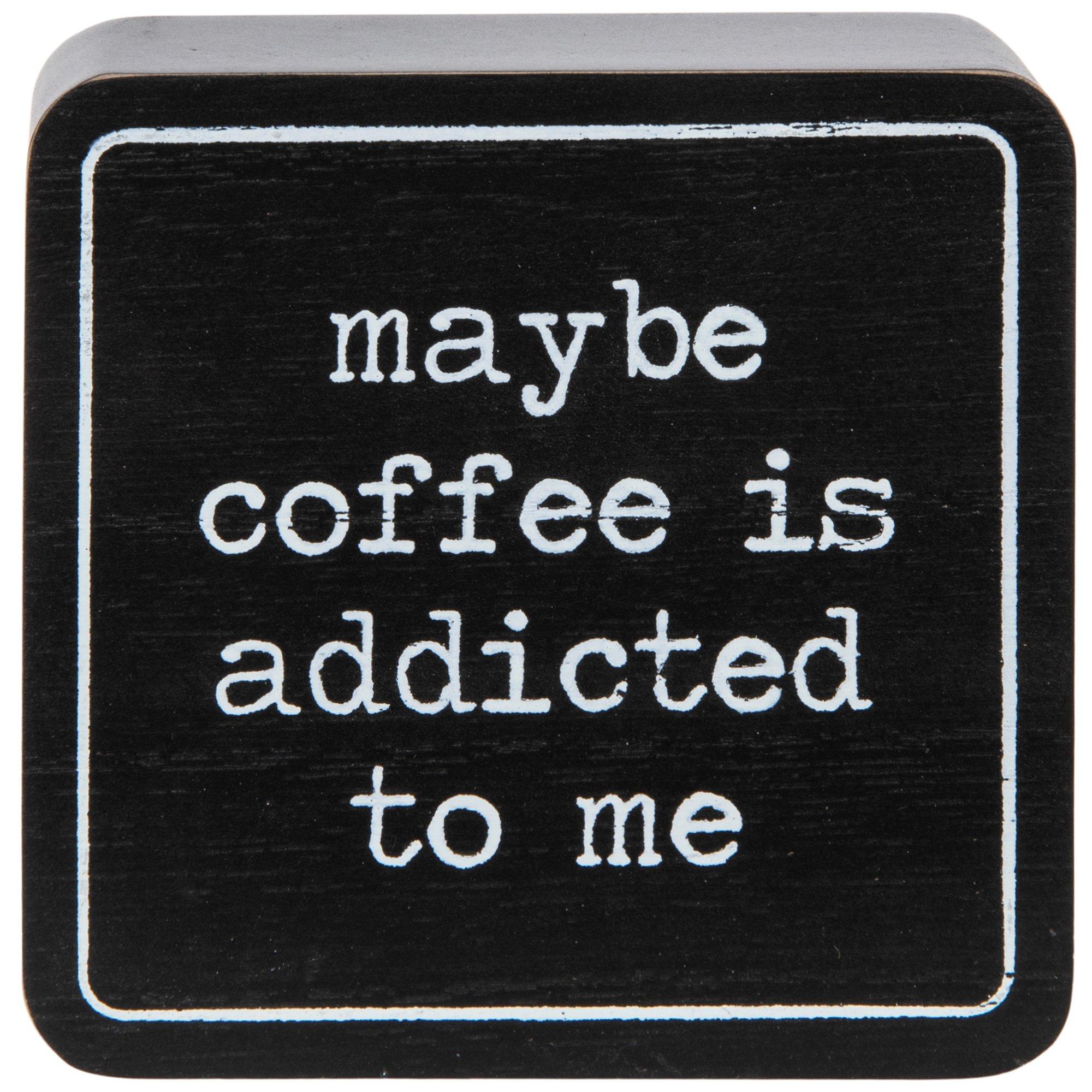 Maybe Coffee Wood Decor | Hobby Lobby | 2430262