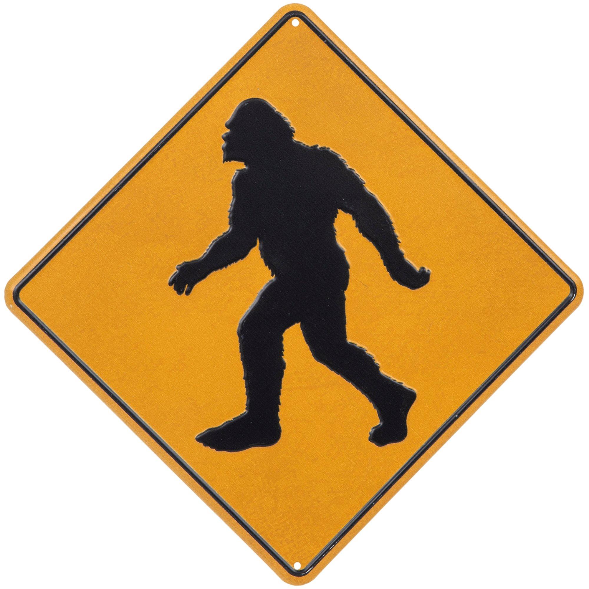 Bigfoot Walking Metal Sign | Hobby Lobby | 2430346