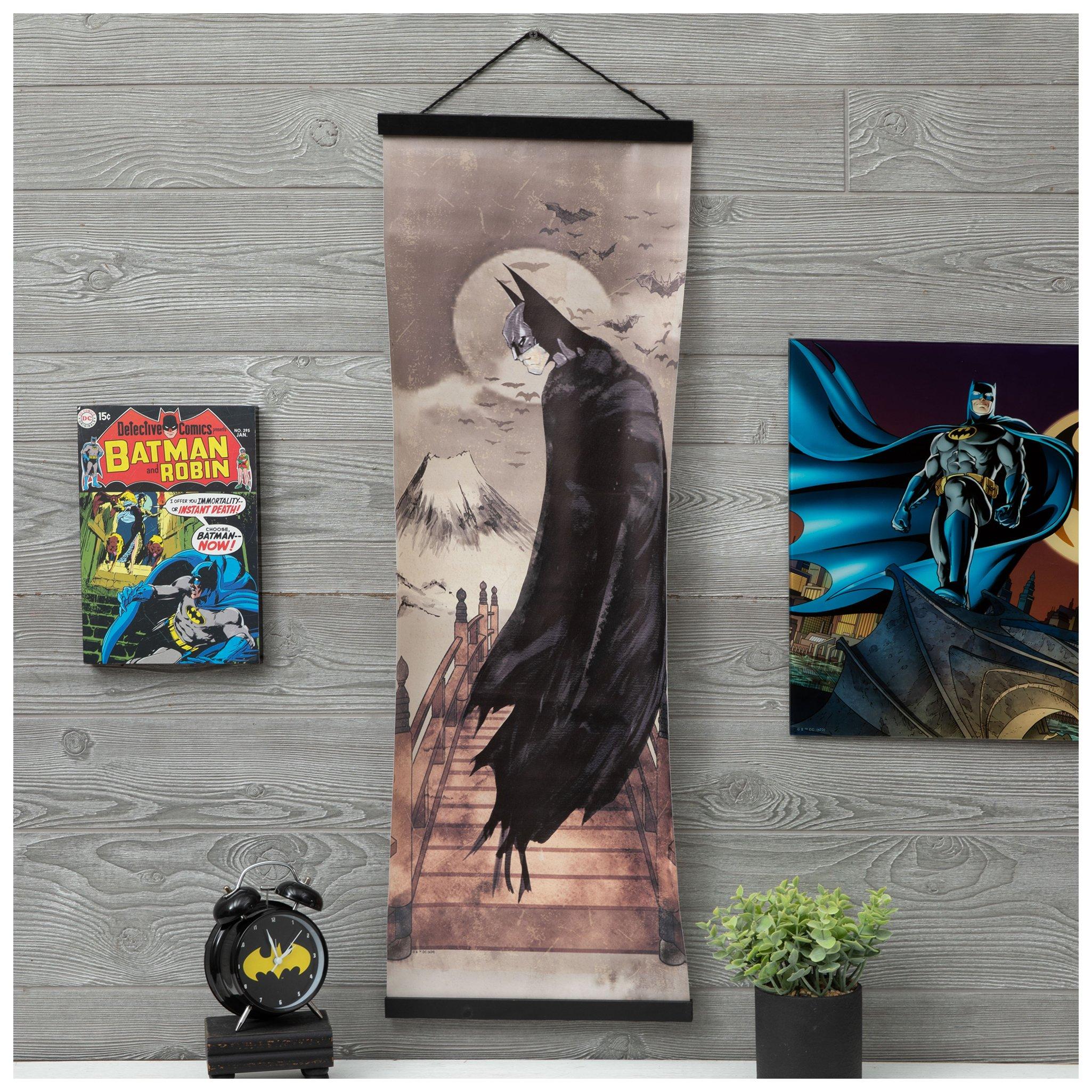 Batman Tapestry Canvas Wall Decor | Hobby Lobby | 2430700