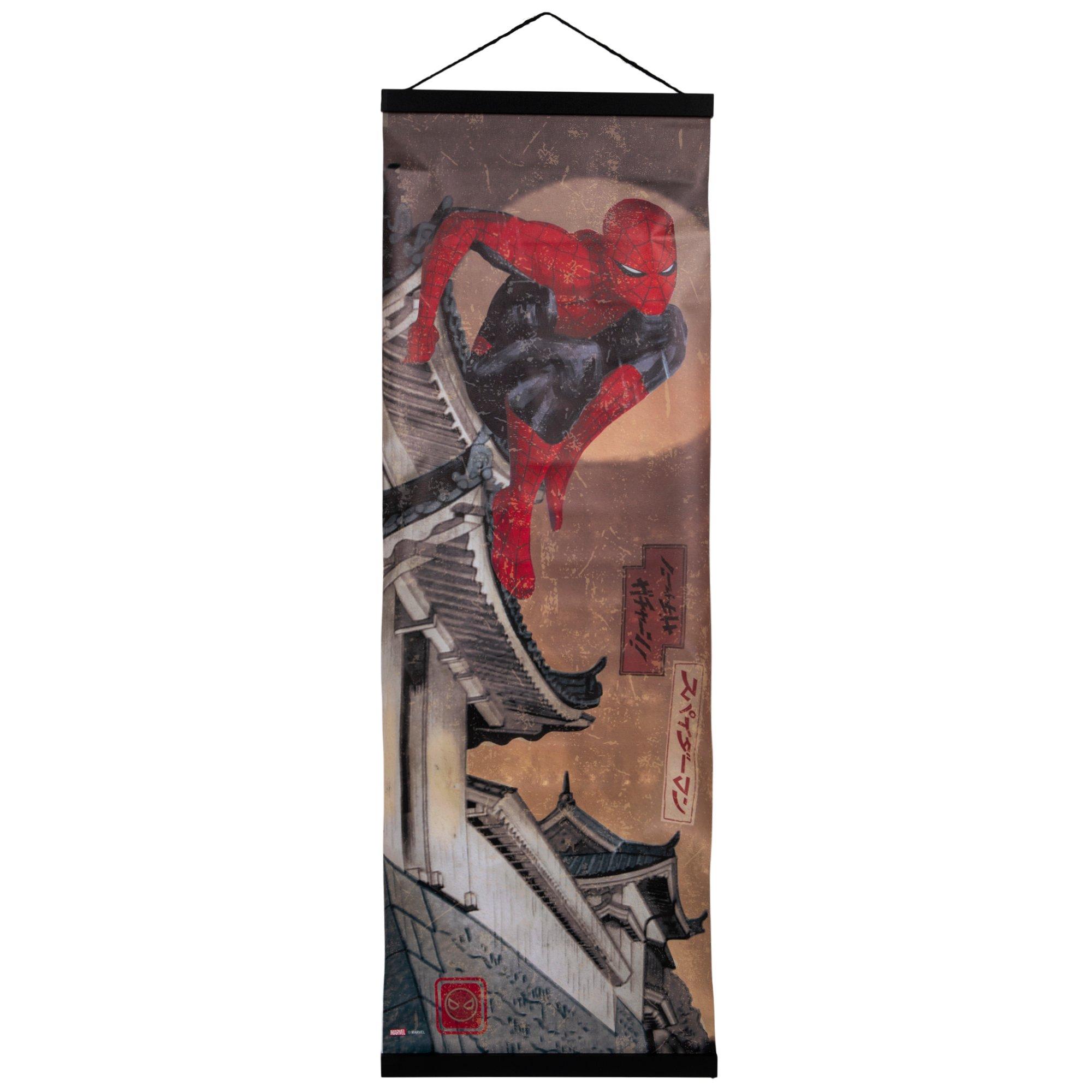 Spider-Man Tapestry Canvas Wall Decor | Hobby Lobby | 2430718