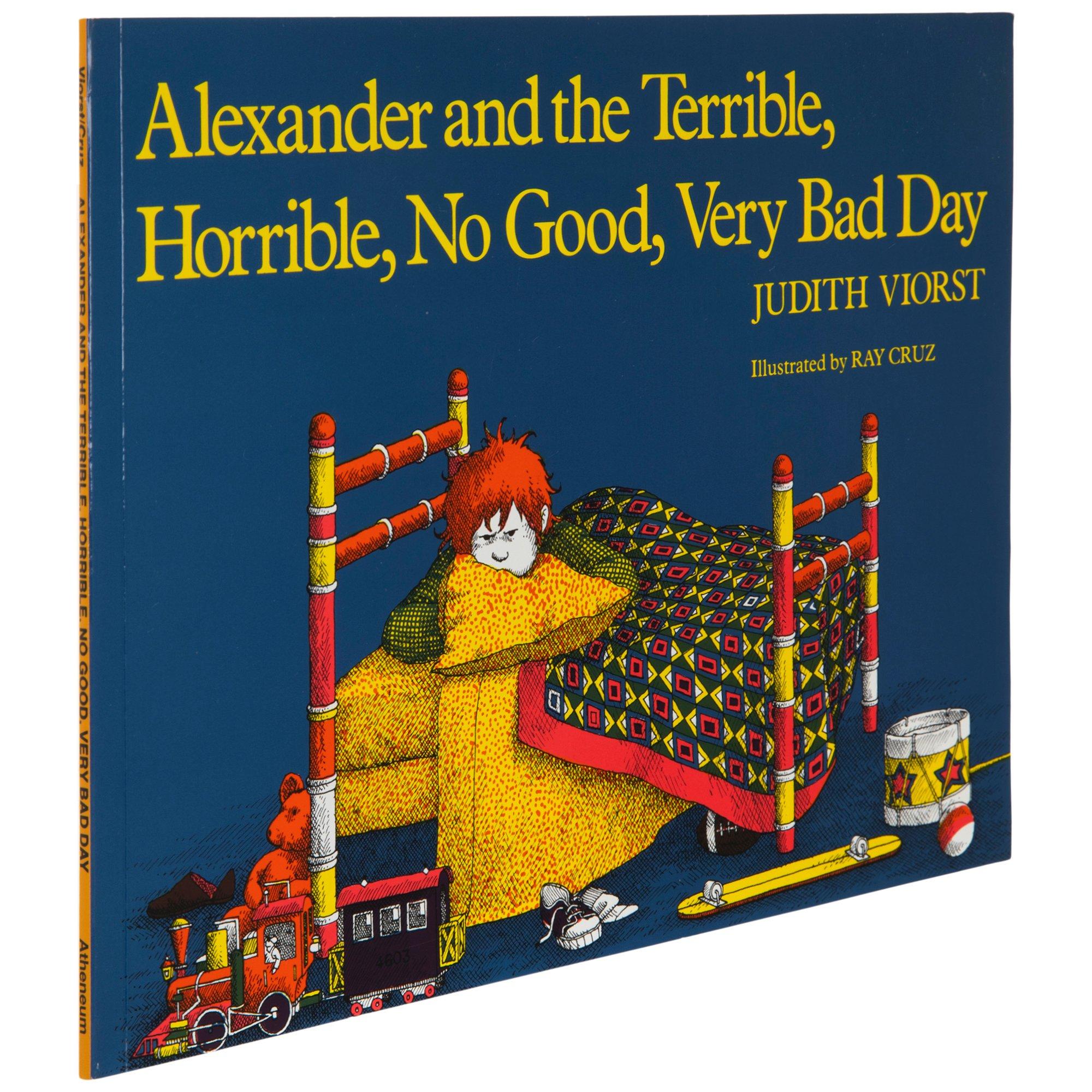Alexander And The Terrible, Horrible, No Good, Very Bad Day | Hobby ...