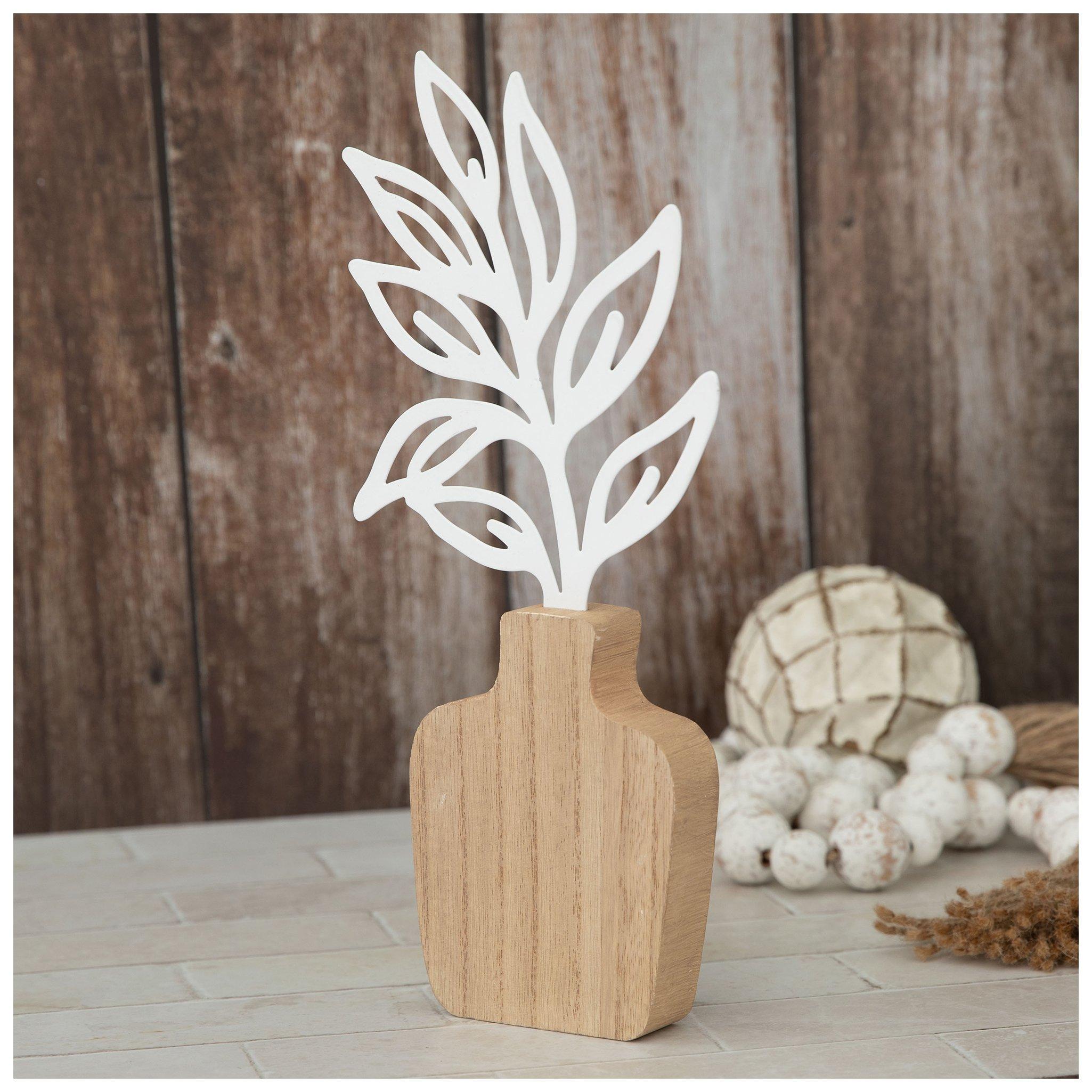 Botanical Leaves Metal Decor | Hobby Lobby | 2432565