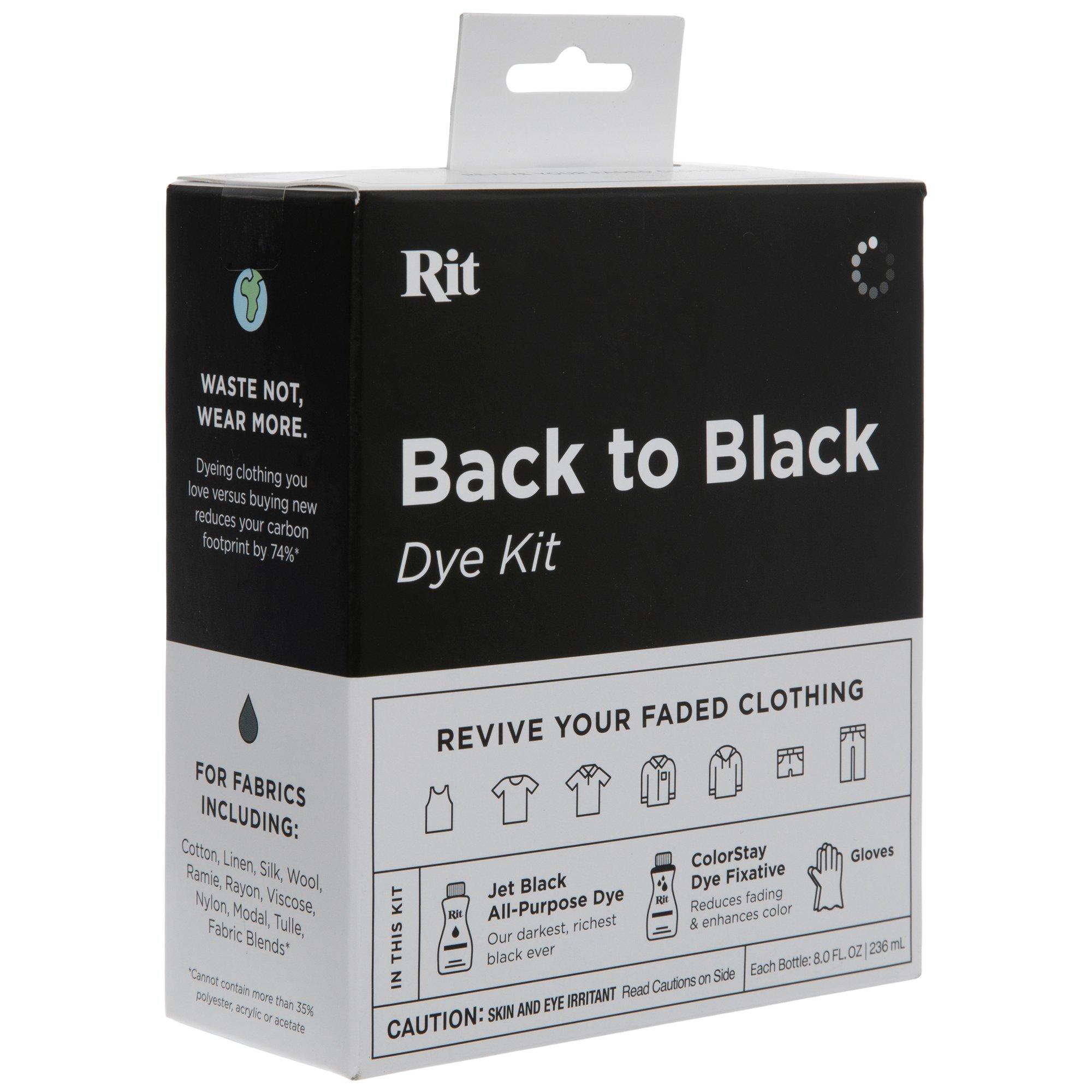 Rit Back To Black Dye Kit | Hobby Lobby | 2433308