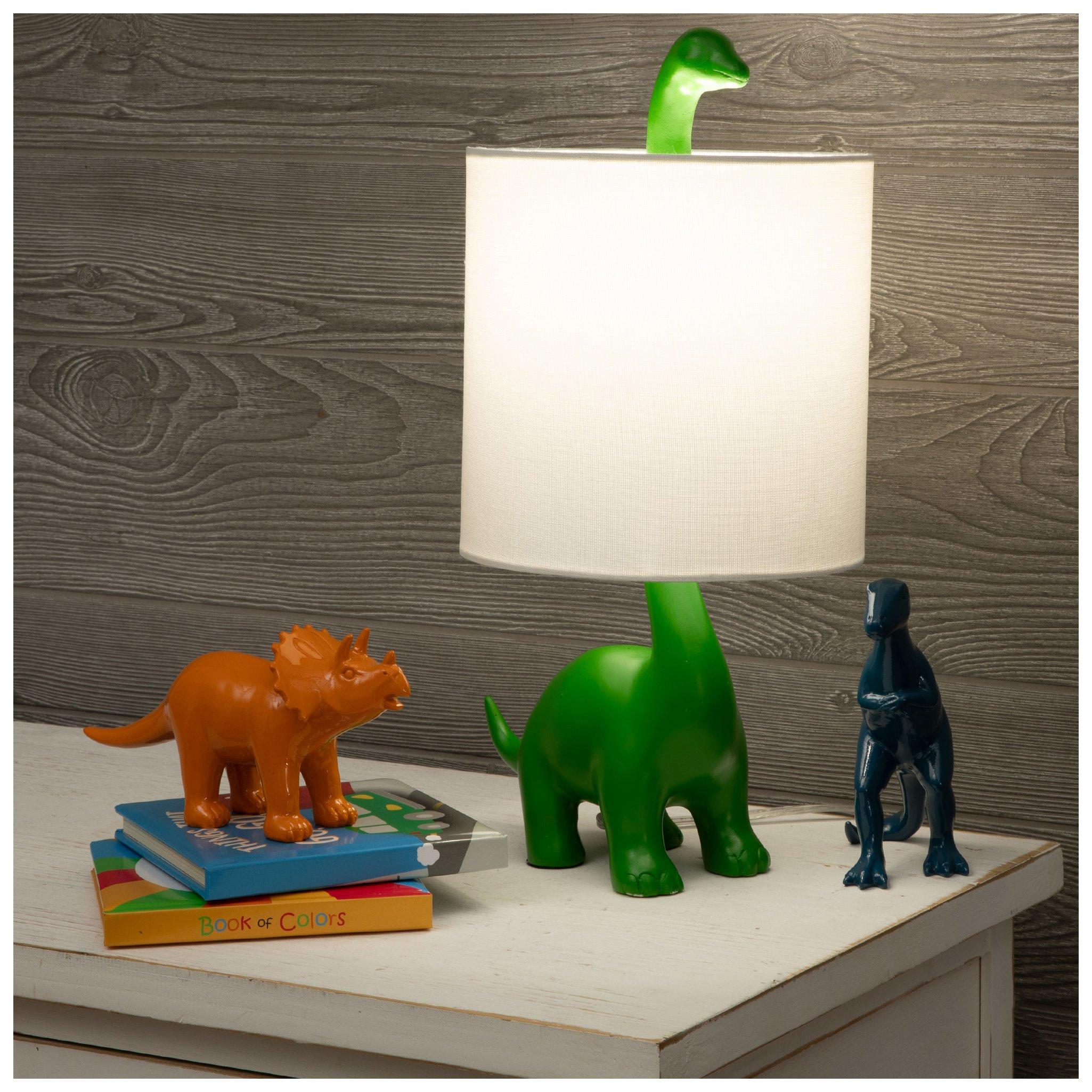 Green Long Neck Dino Lamp | Hobby Lobby | 2433332