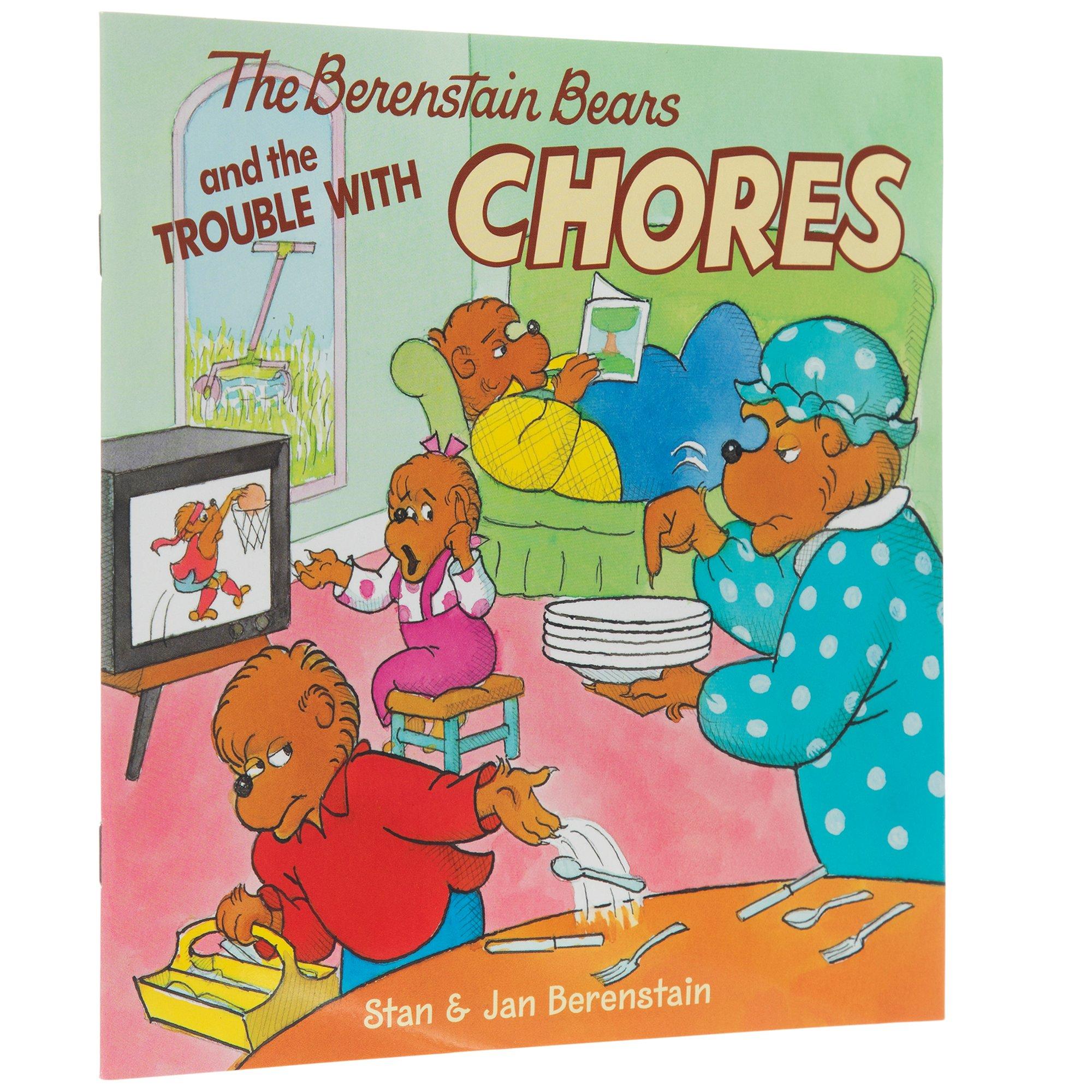 The Berenstain Bears And The Trouble With Chores | Hobby Lobby | 2434207