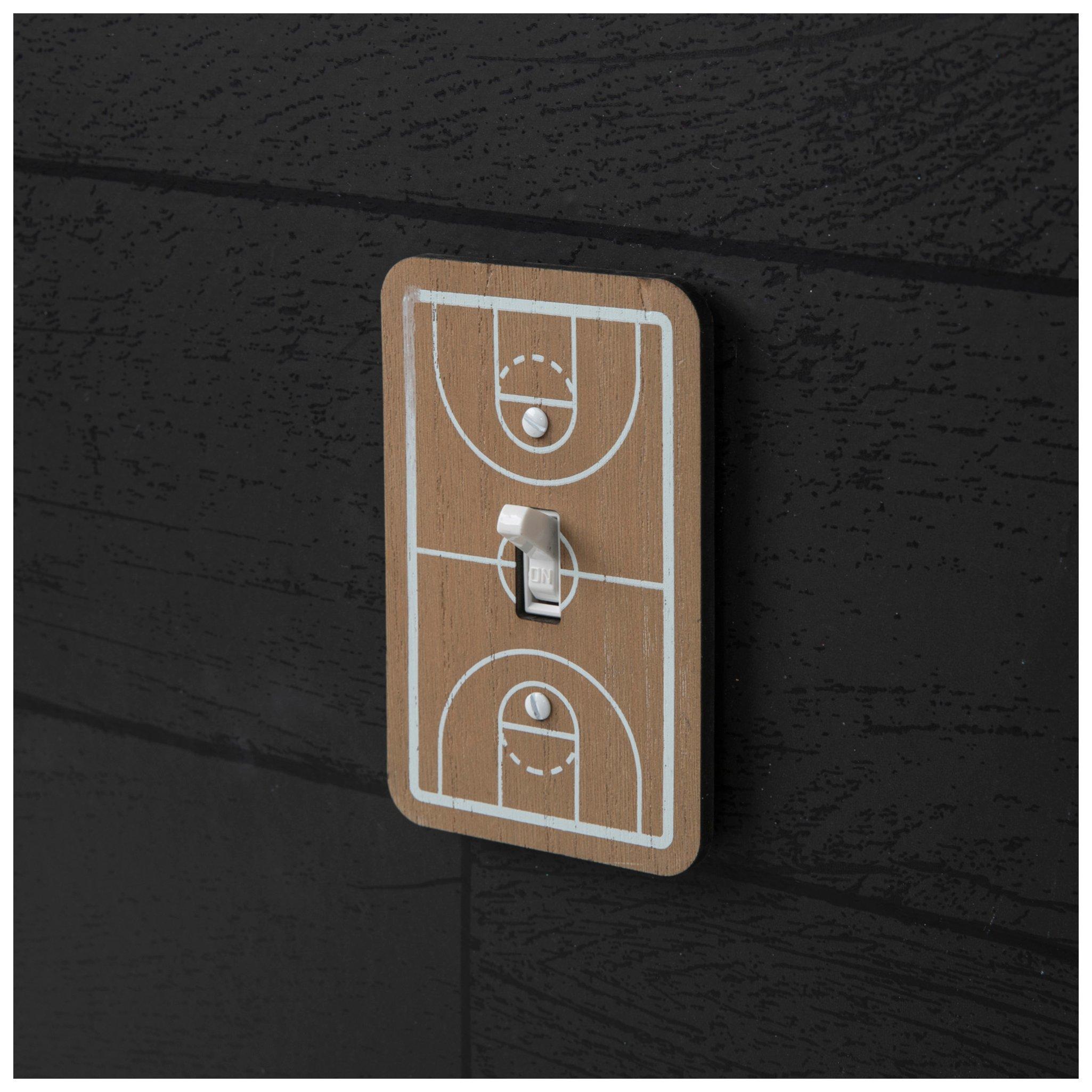 Basketball Court Single Switch Plate | Hobby Lobby | 2434371