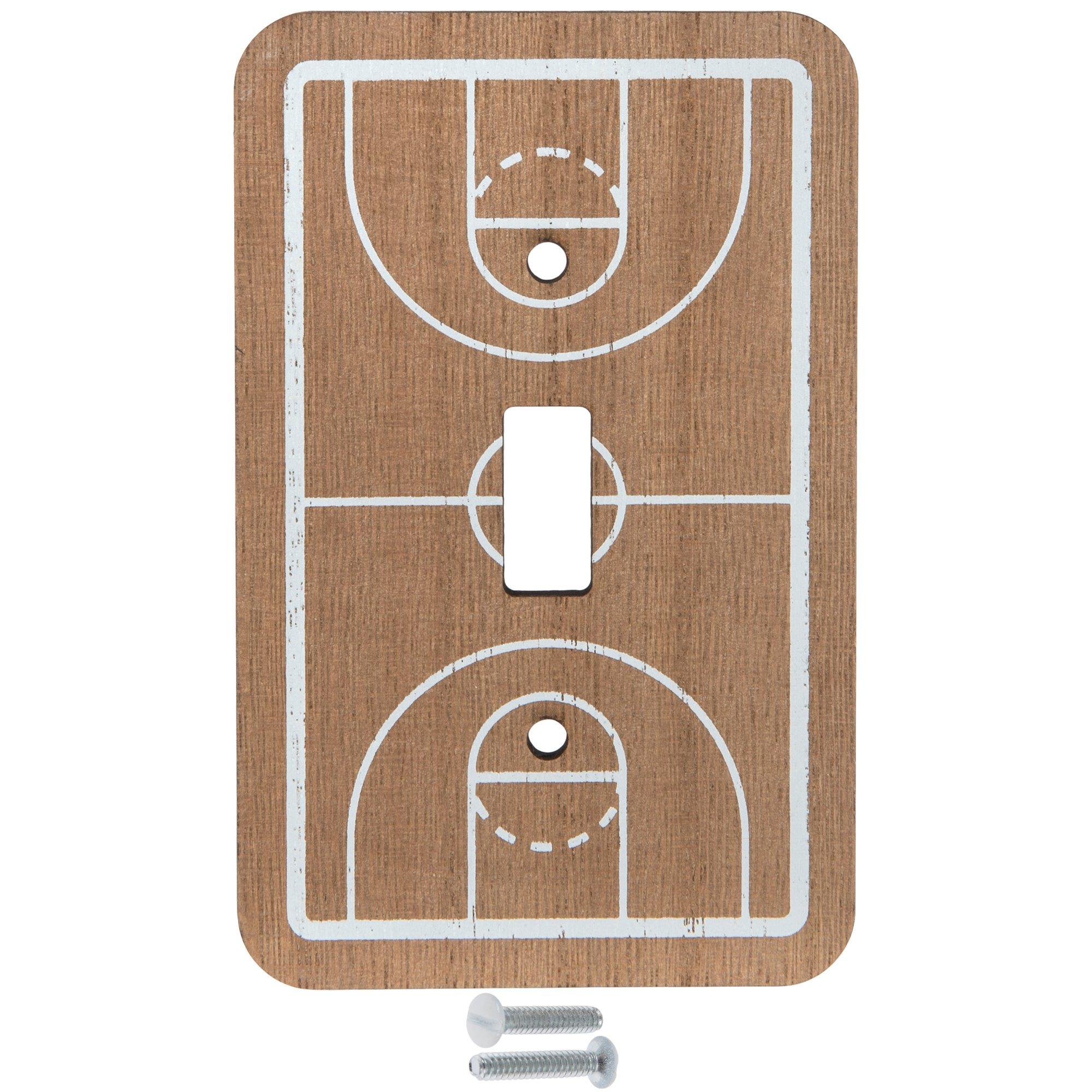 Basketball Court Single Switch Plate | Hobby Lobby | 2434371