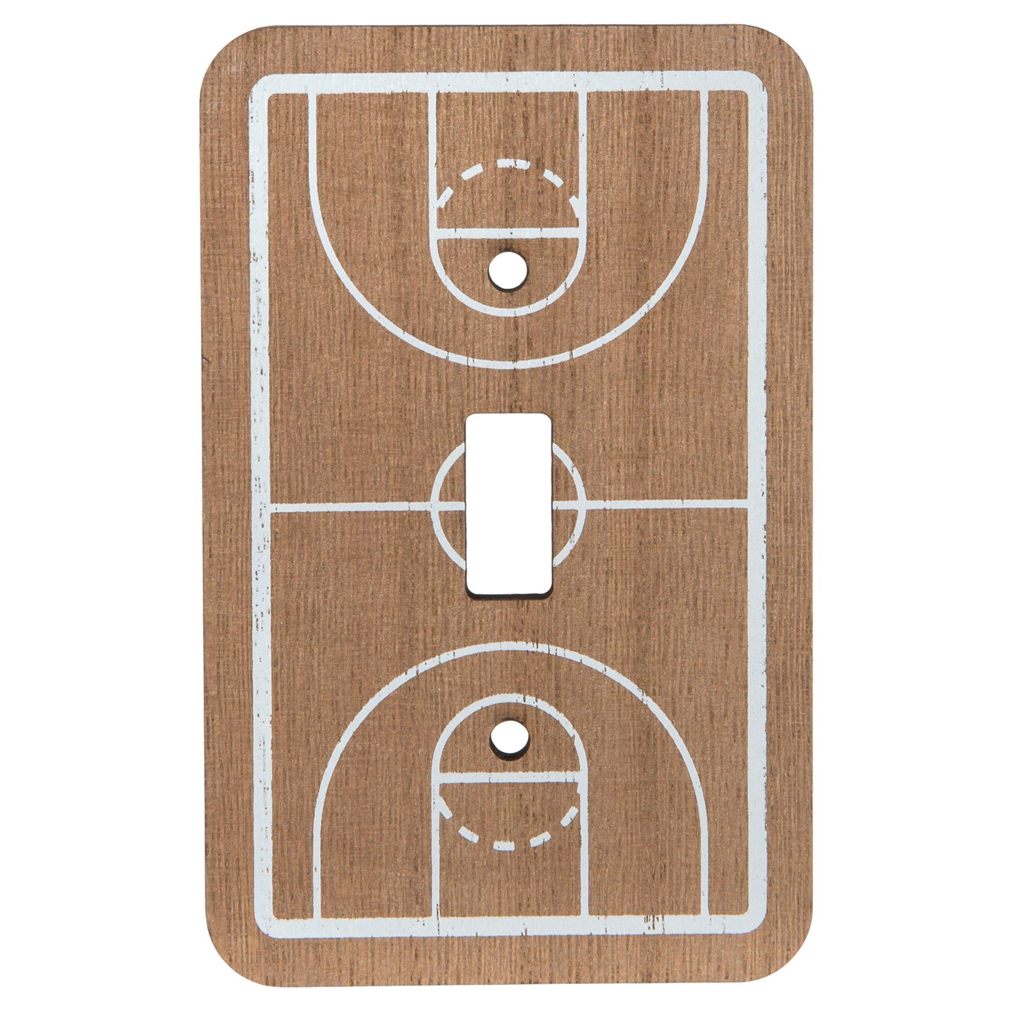 Basketball Court Single Switch Plate | Hobby Lobby | 2434371