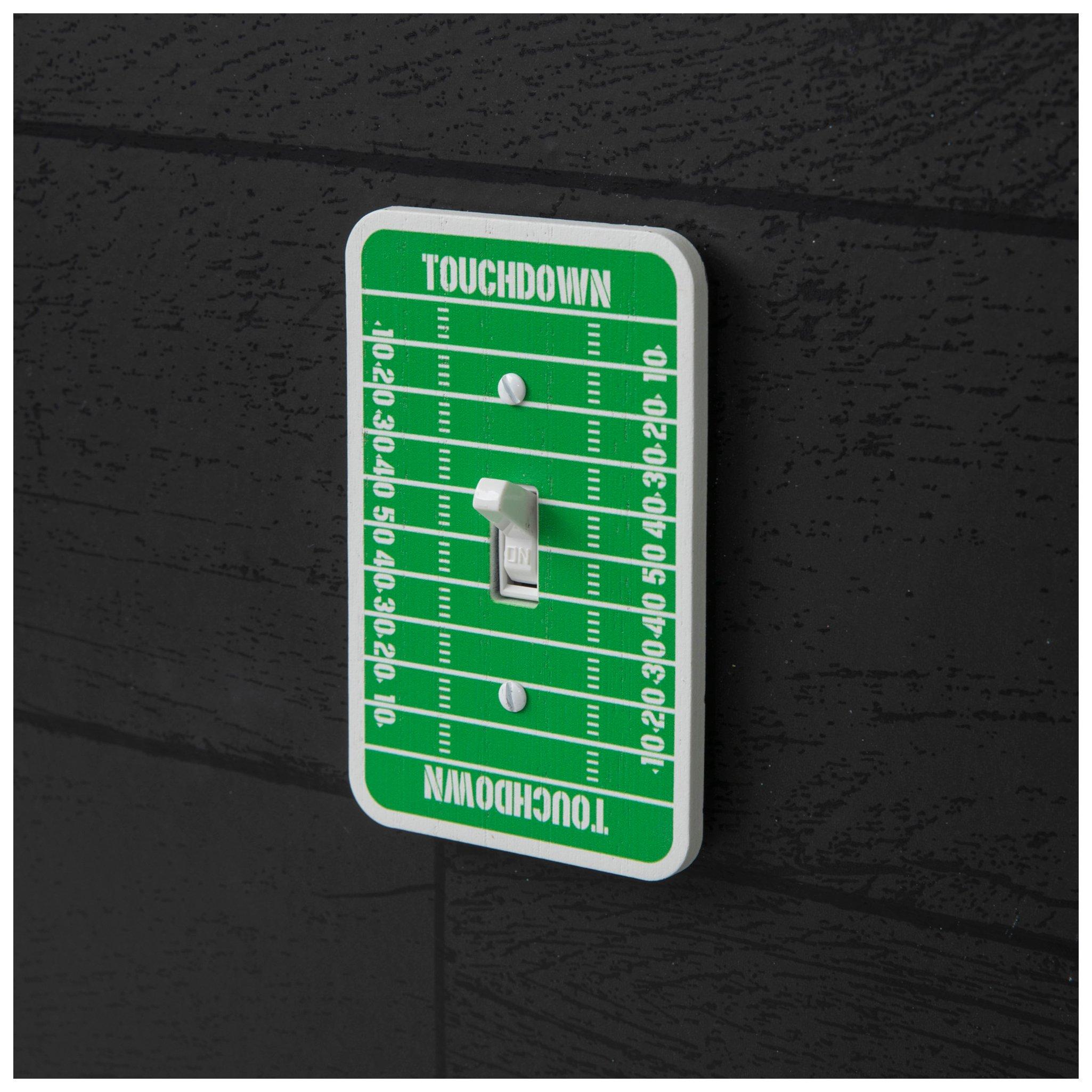 Football Field Single Switch Plate | Hobby Lobby | 2434405
