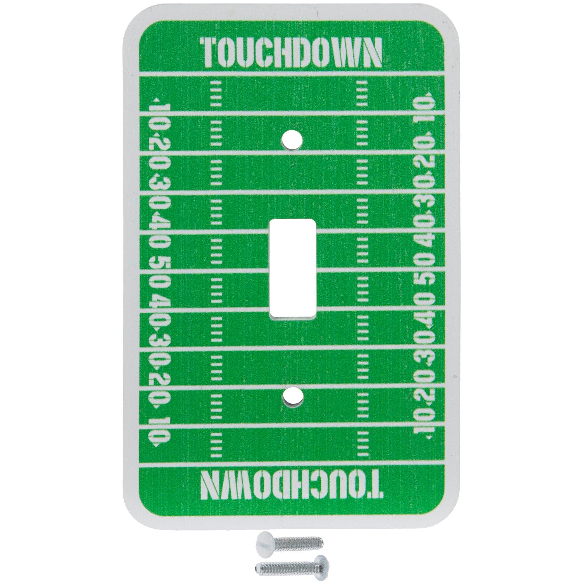 Football Field Single Switch Plate | Hobby Lobby | 2434405